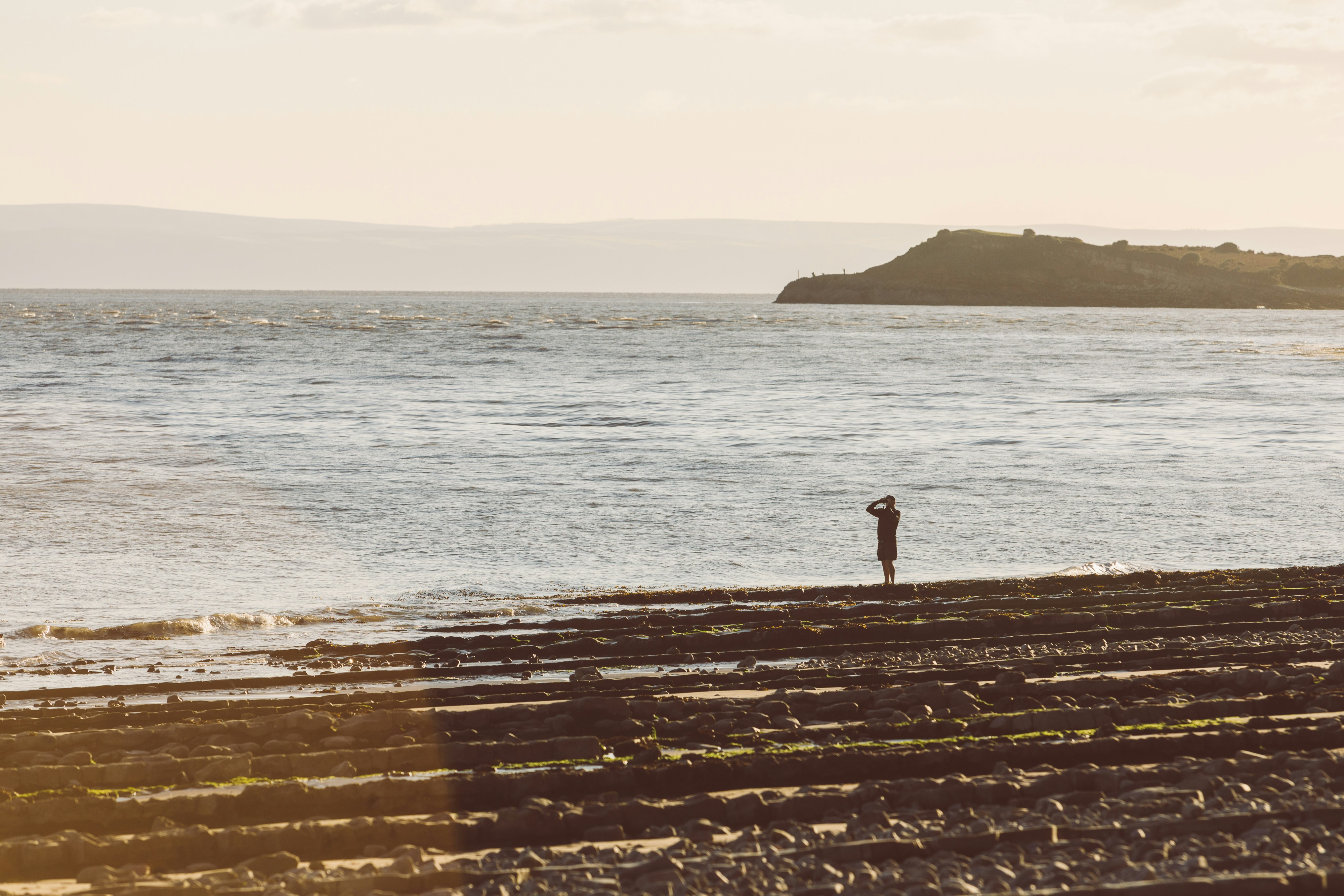 Solitude by the Shoreline