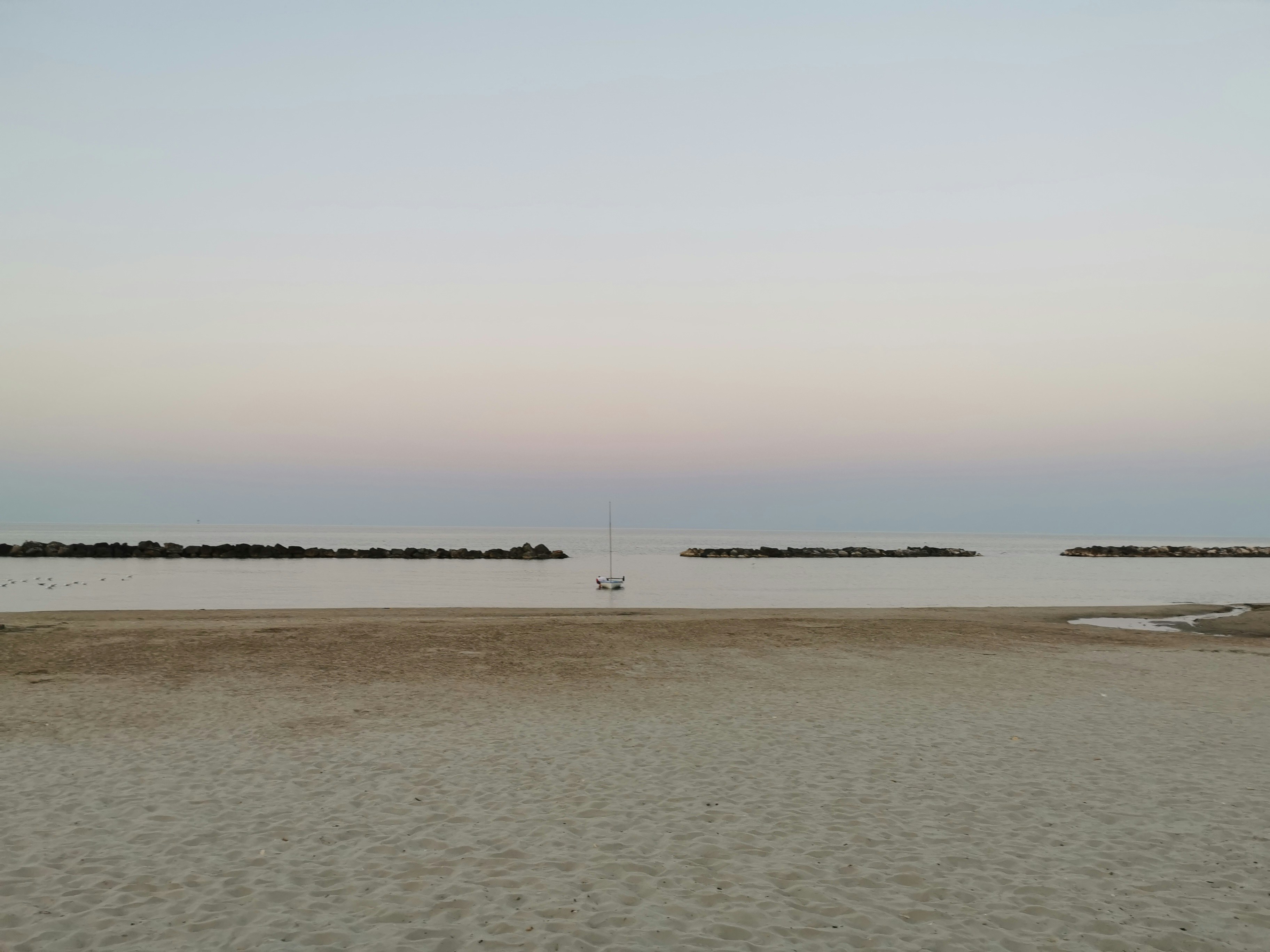 Tranquil Tide at Dusk