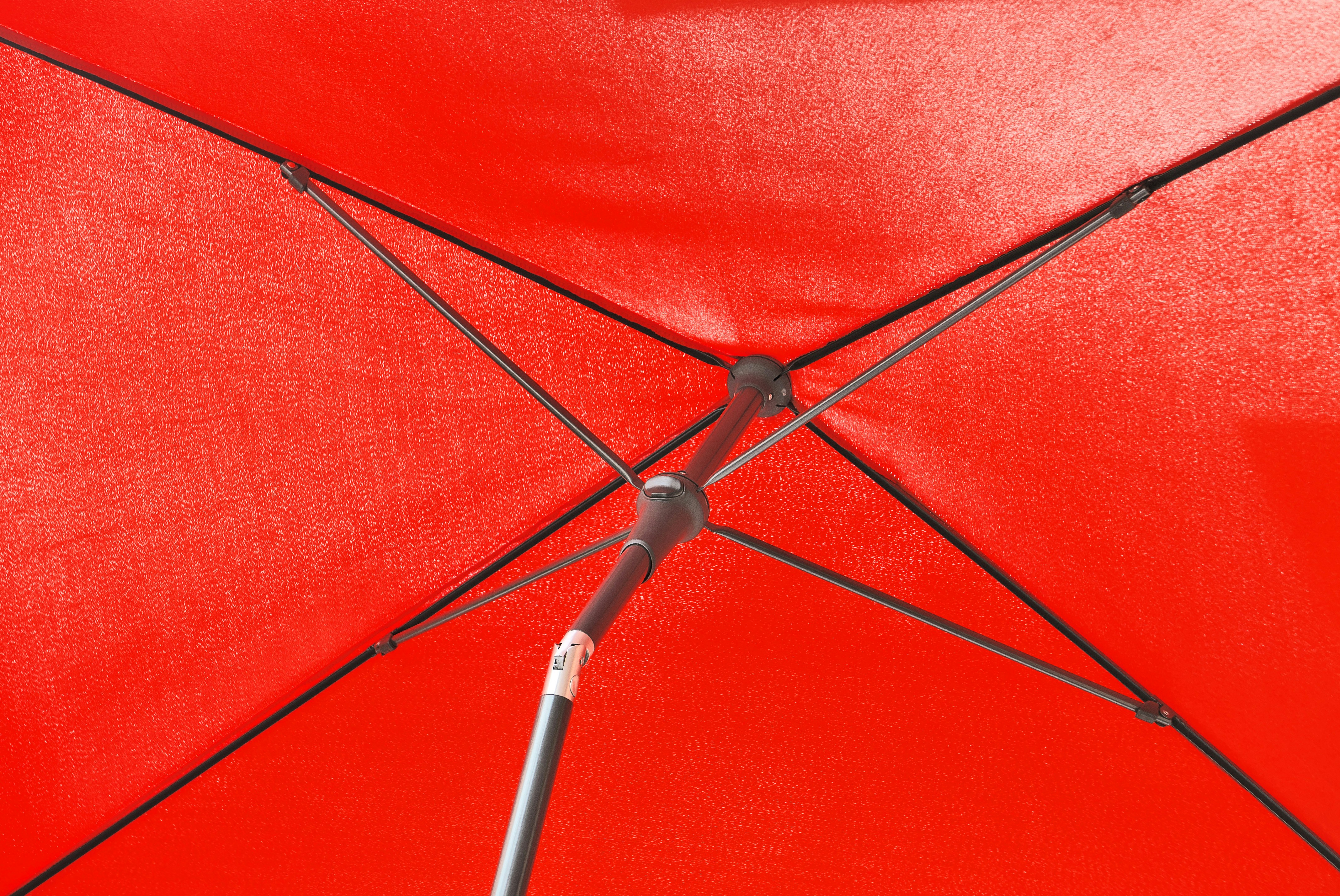 Crimson Canopy: A Study in Structure and Shade