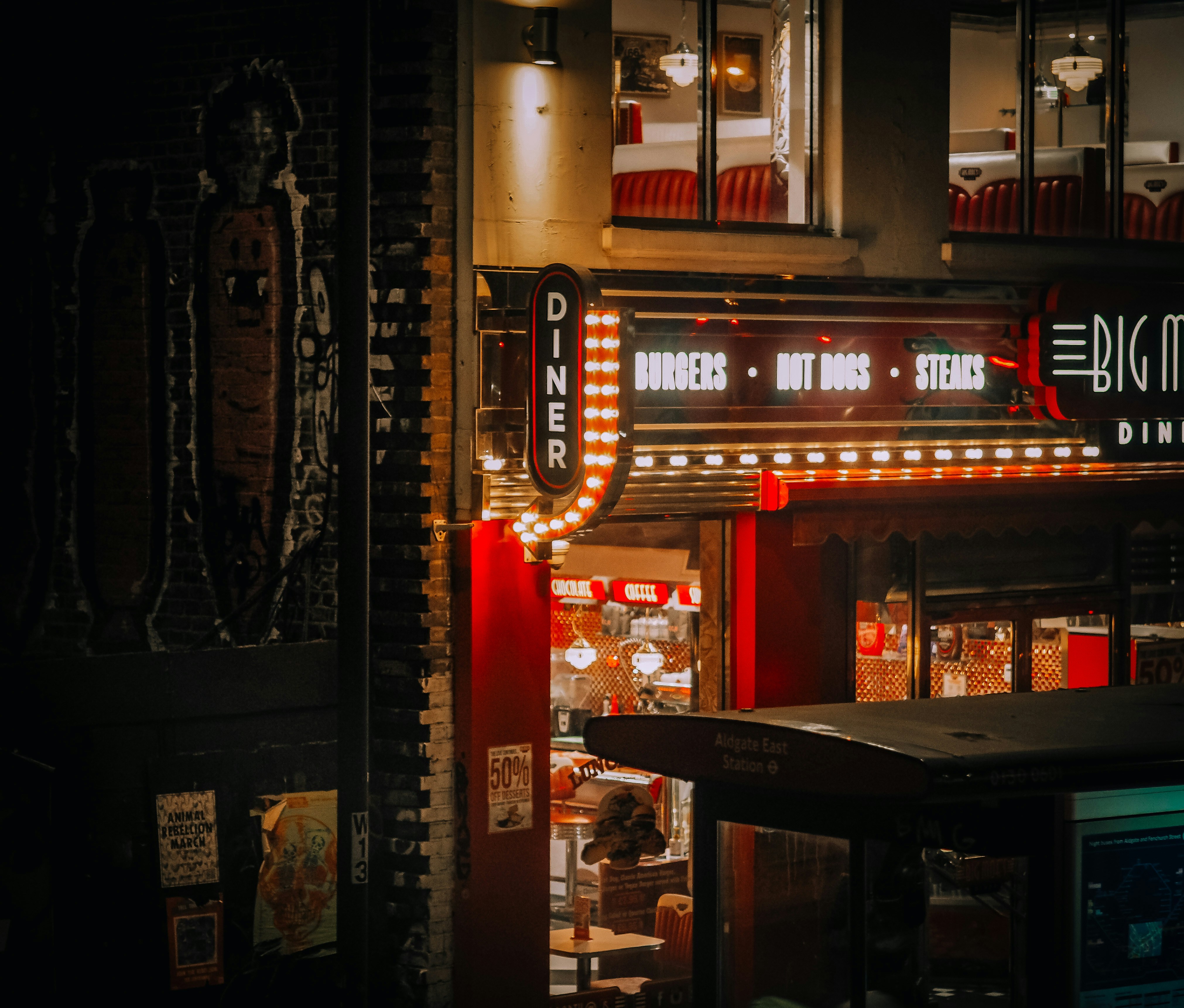 Red and black store signage photo – Free City Image on Unsplash