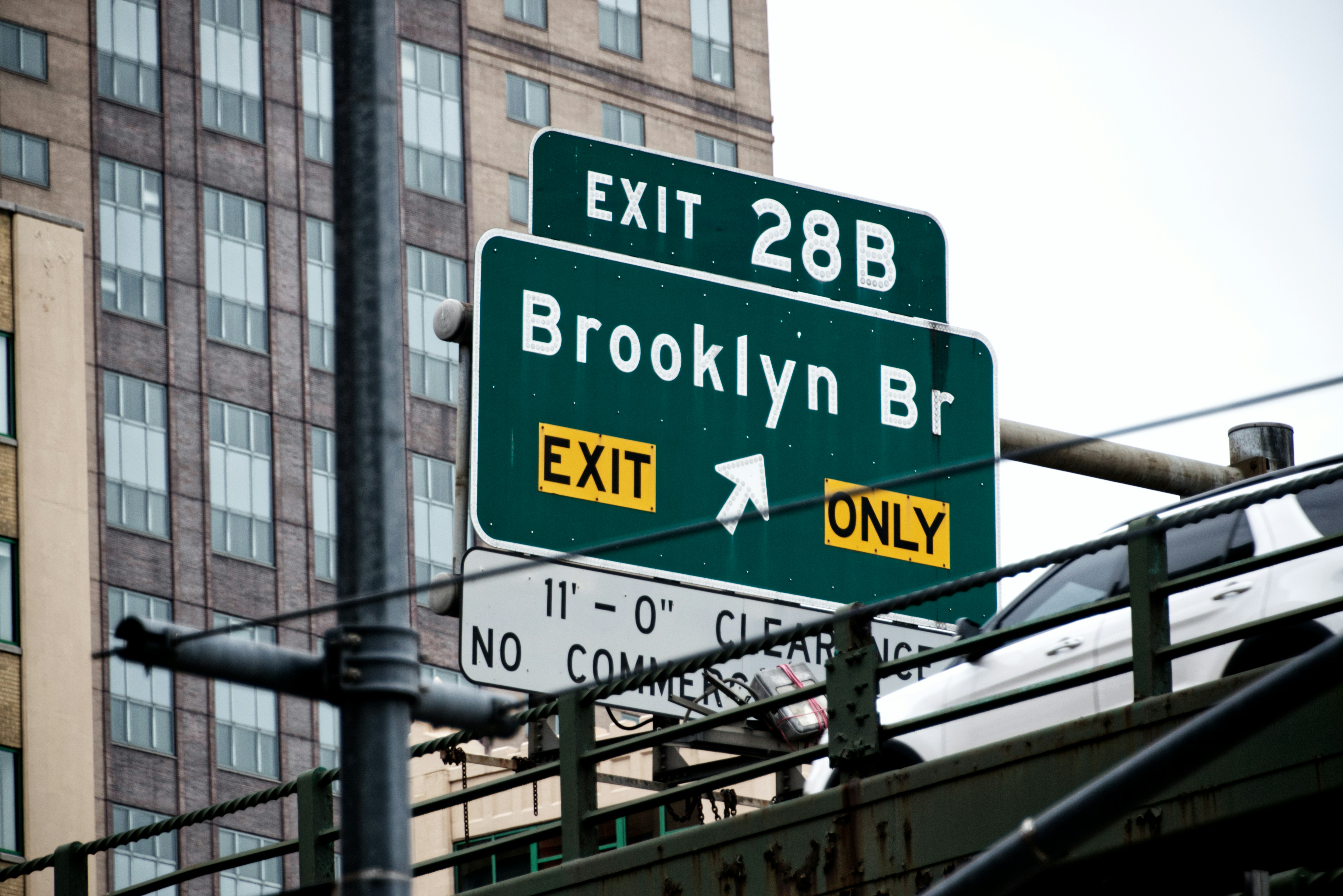 Green and white street sign photo – Free Road Image on Unsplash