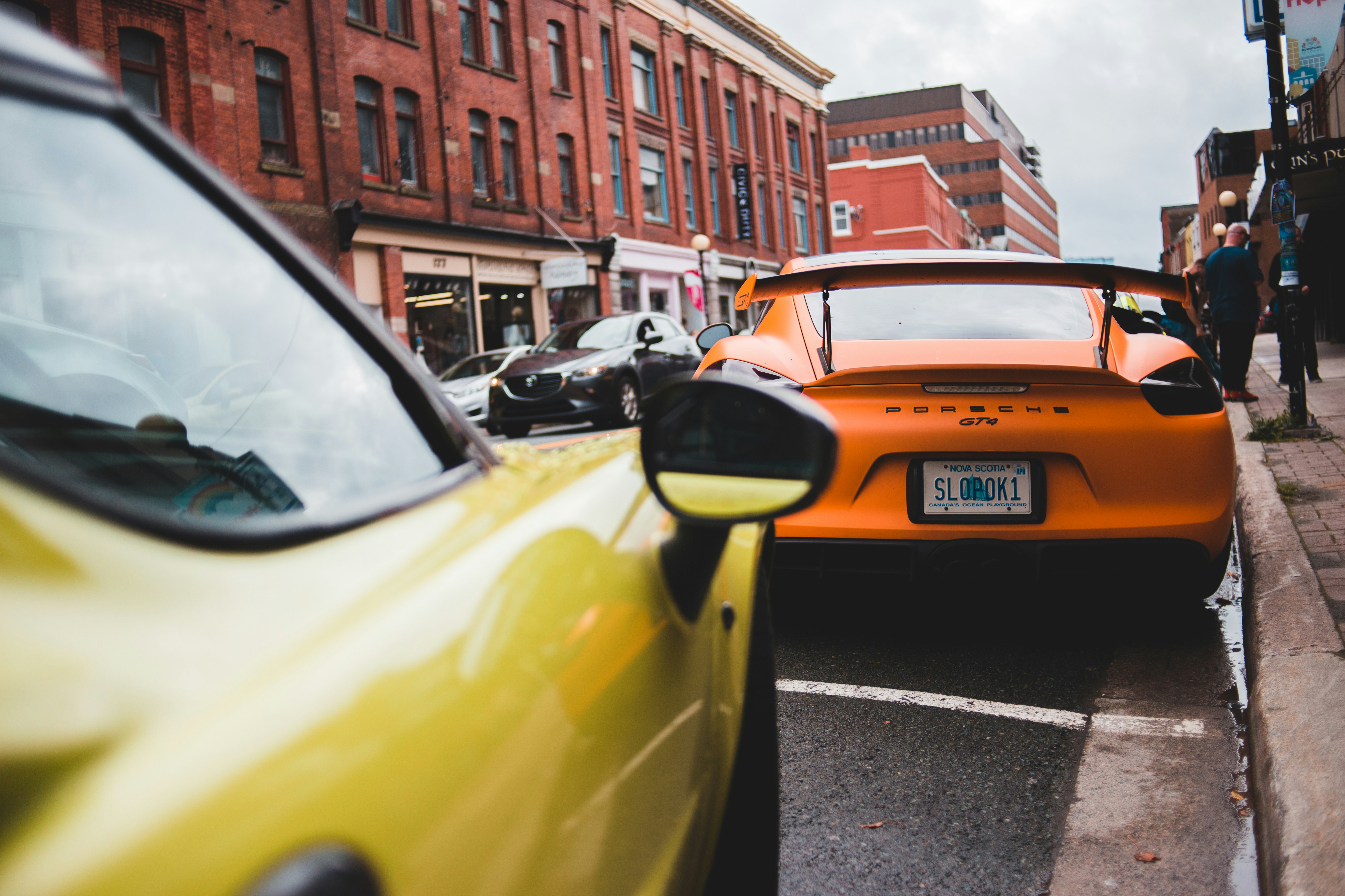 Yellow car on the road during daytime photo – Free Car Image on Unsplash