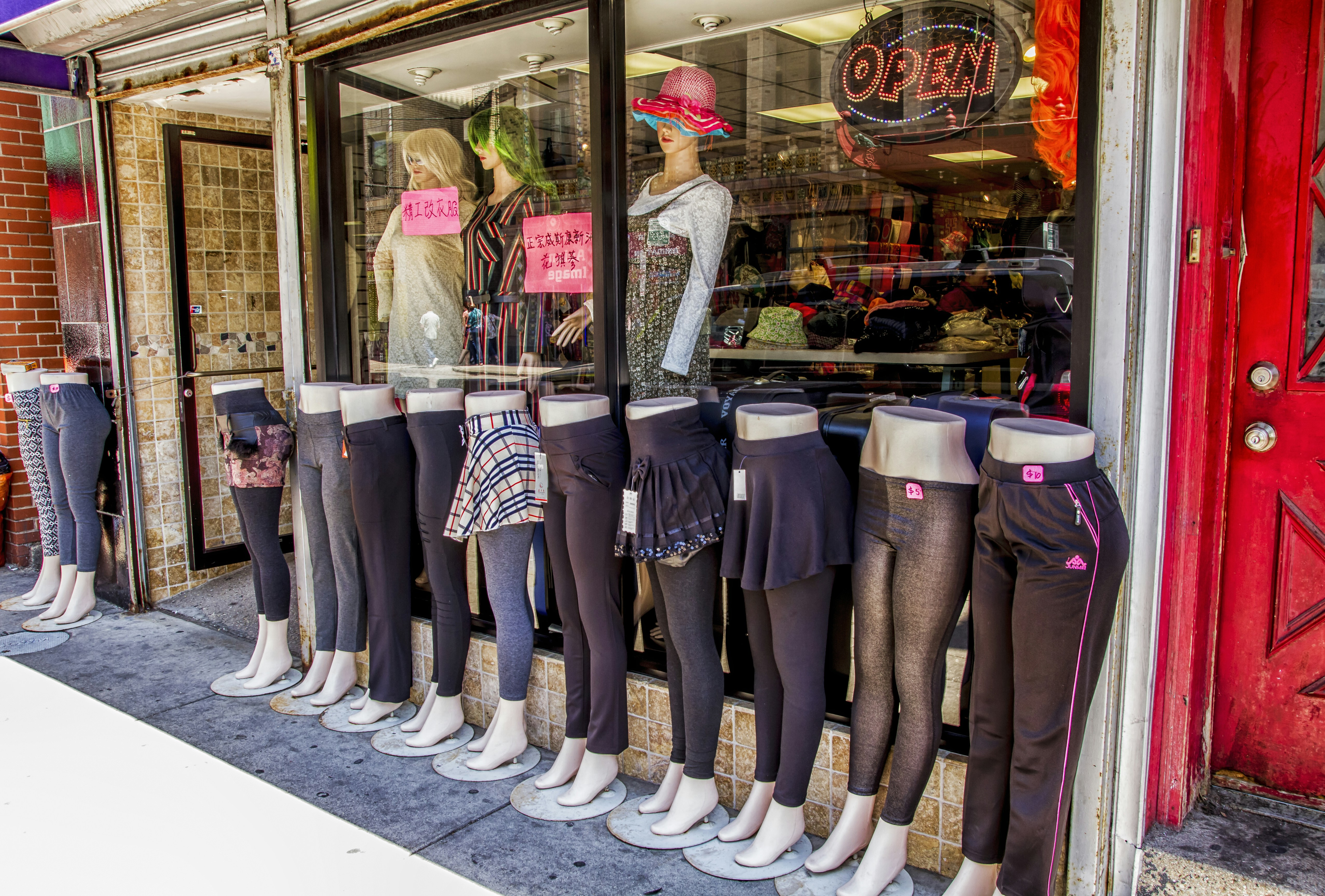 Fashion Forward: A Display of Modern Legwear