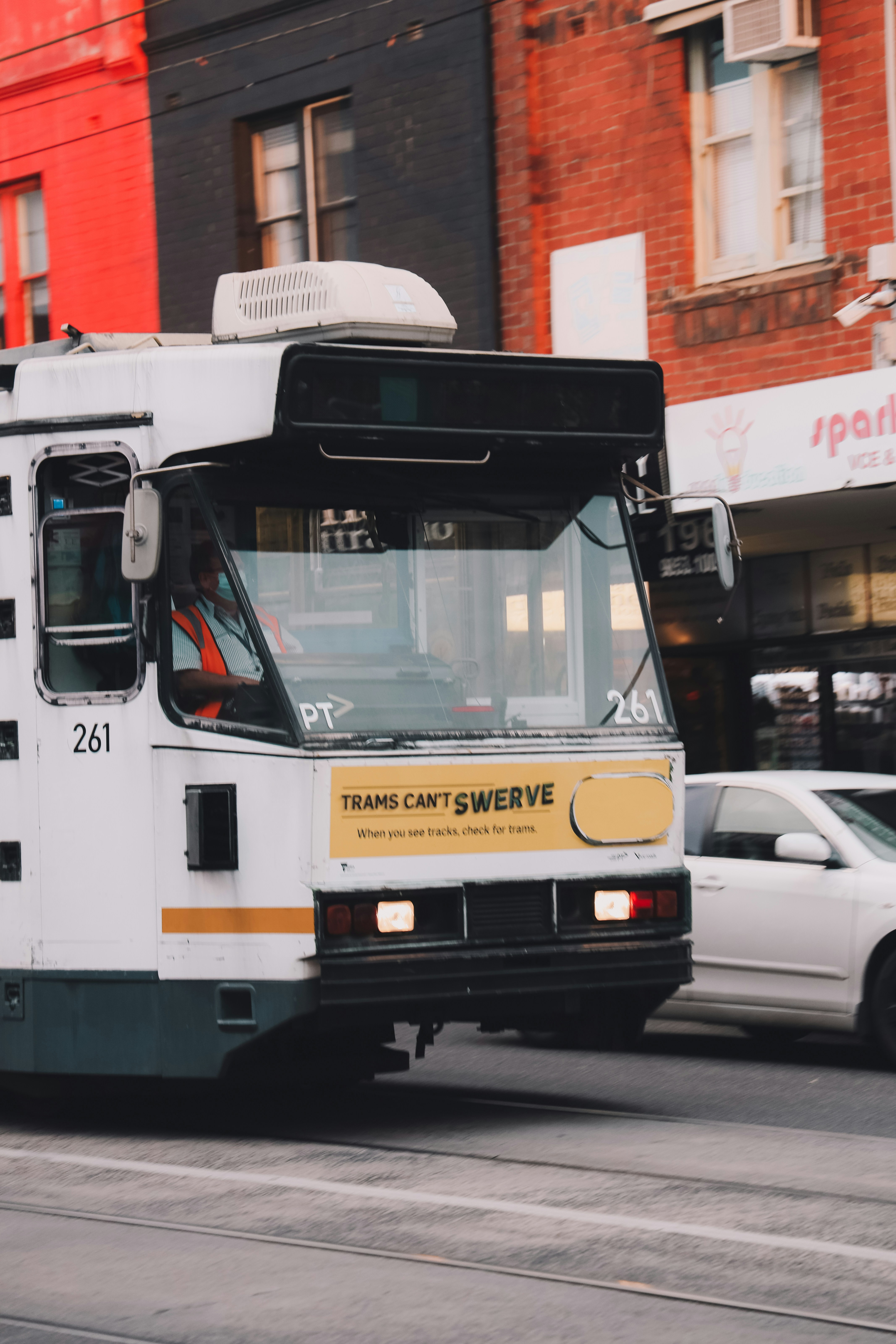 White and yellow bus on road during daytime photo – Free Melbourne vic ...