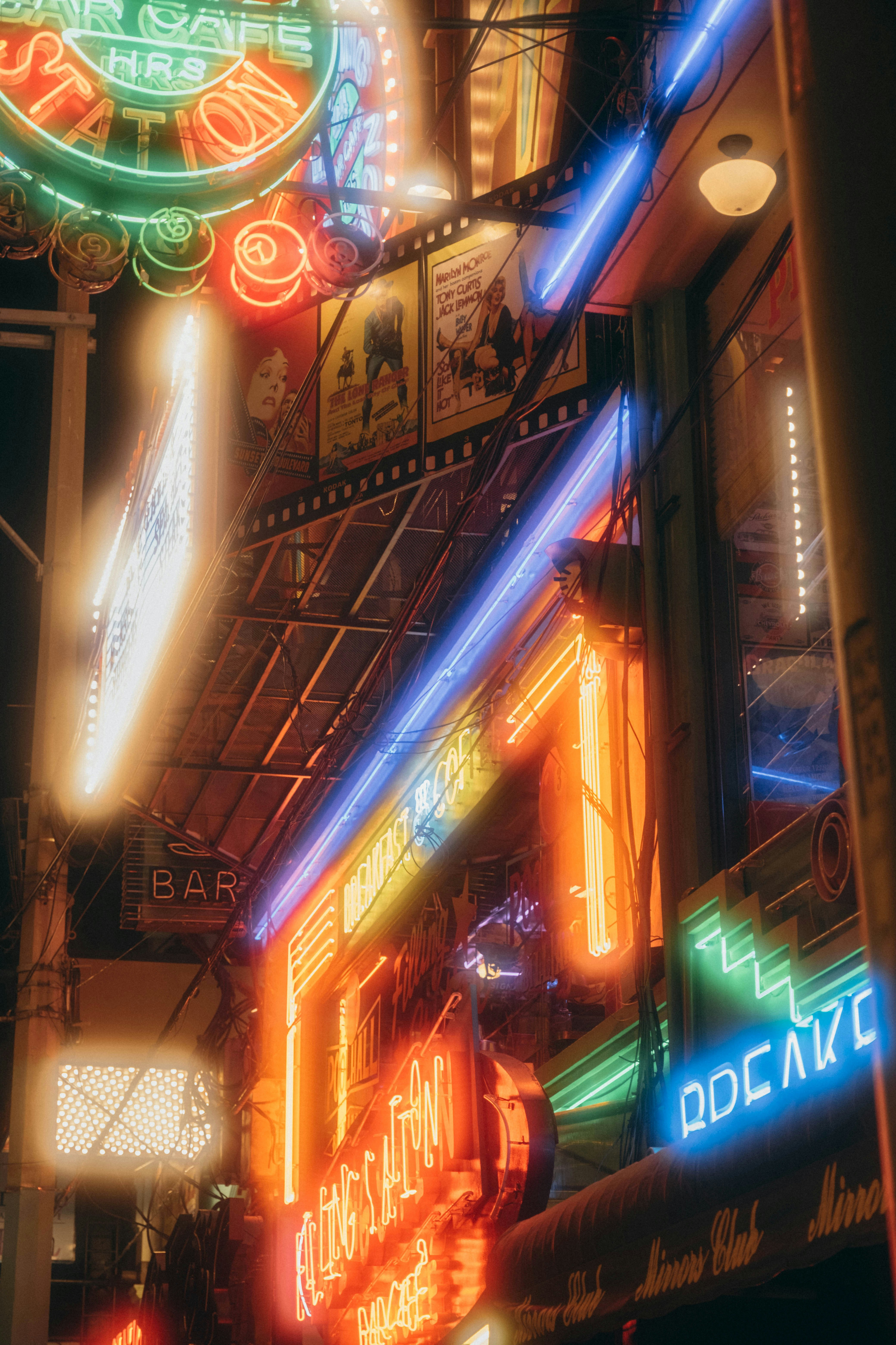 Red and yellow led signage photo – Free Neon lights Image on Unsplash