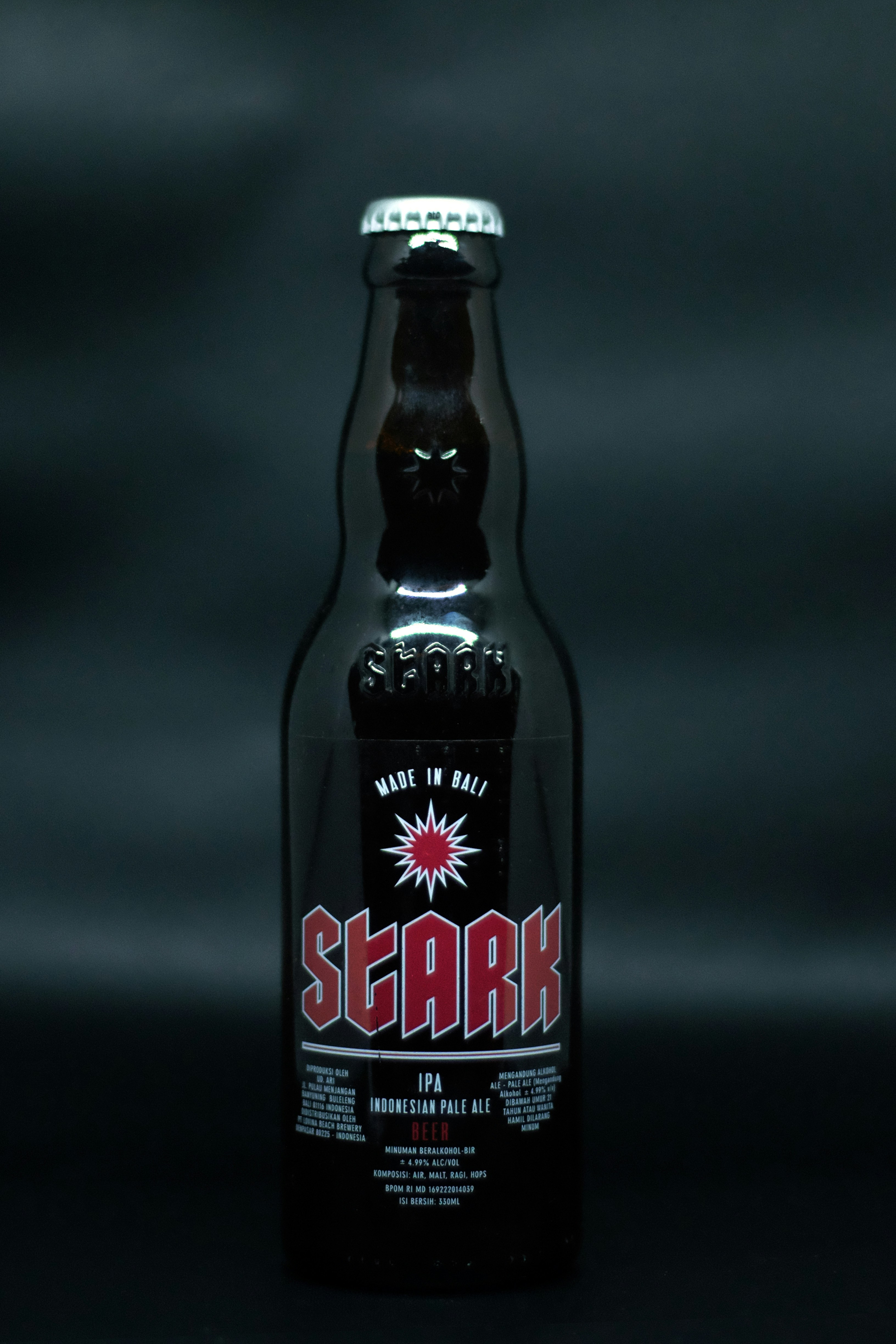SCARK Bali IPA: A Bold Label Emerges from the Dark