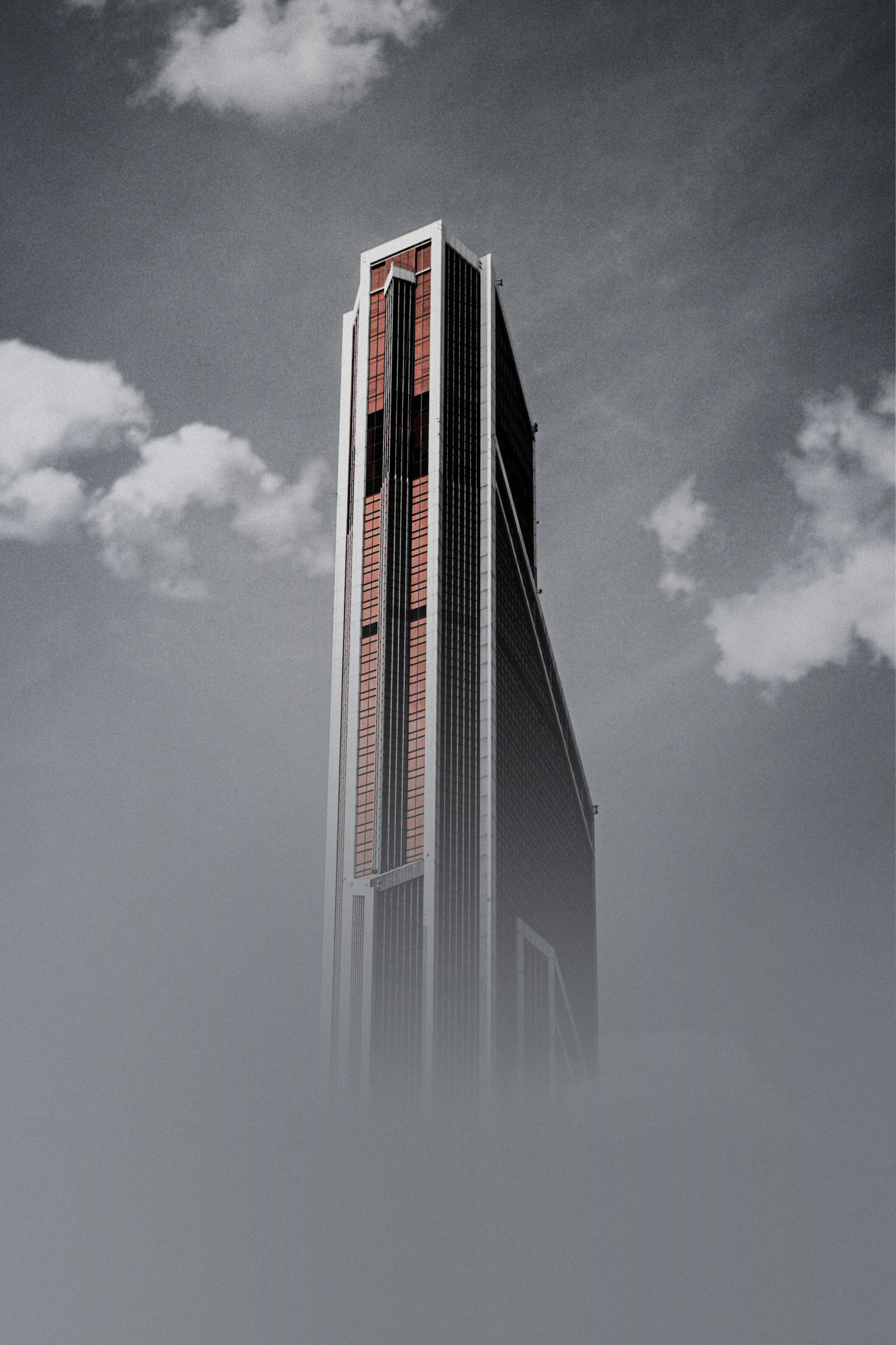 White and red high rise building photo – Free Architecture Image on ...