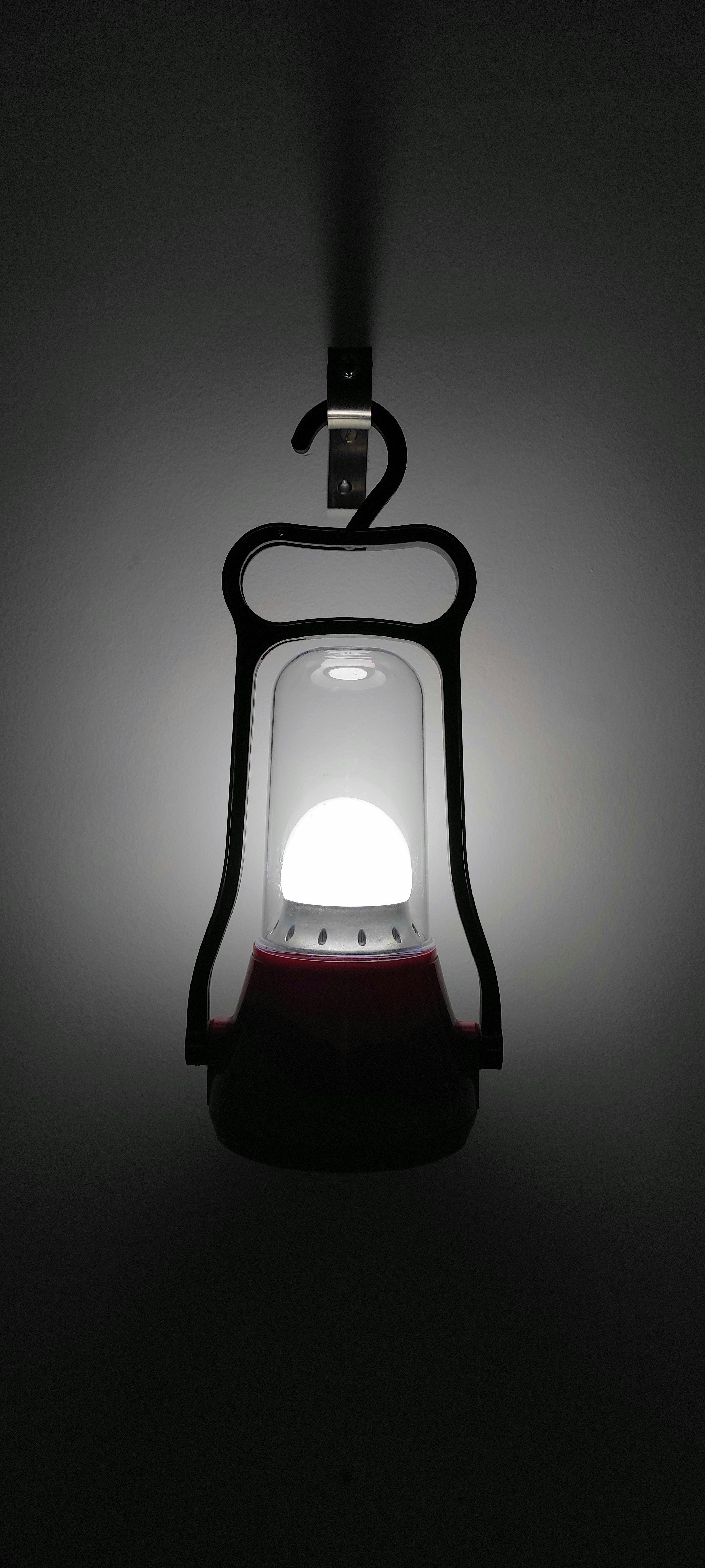 Halo of Light: A Lantern in the Quiet