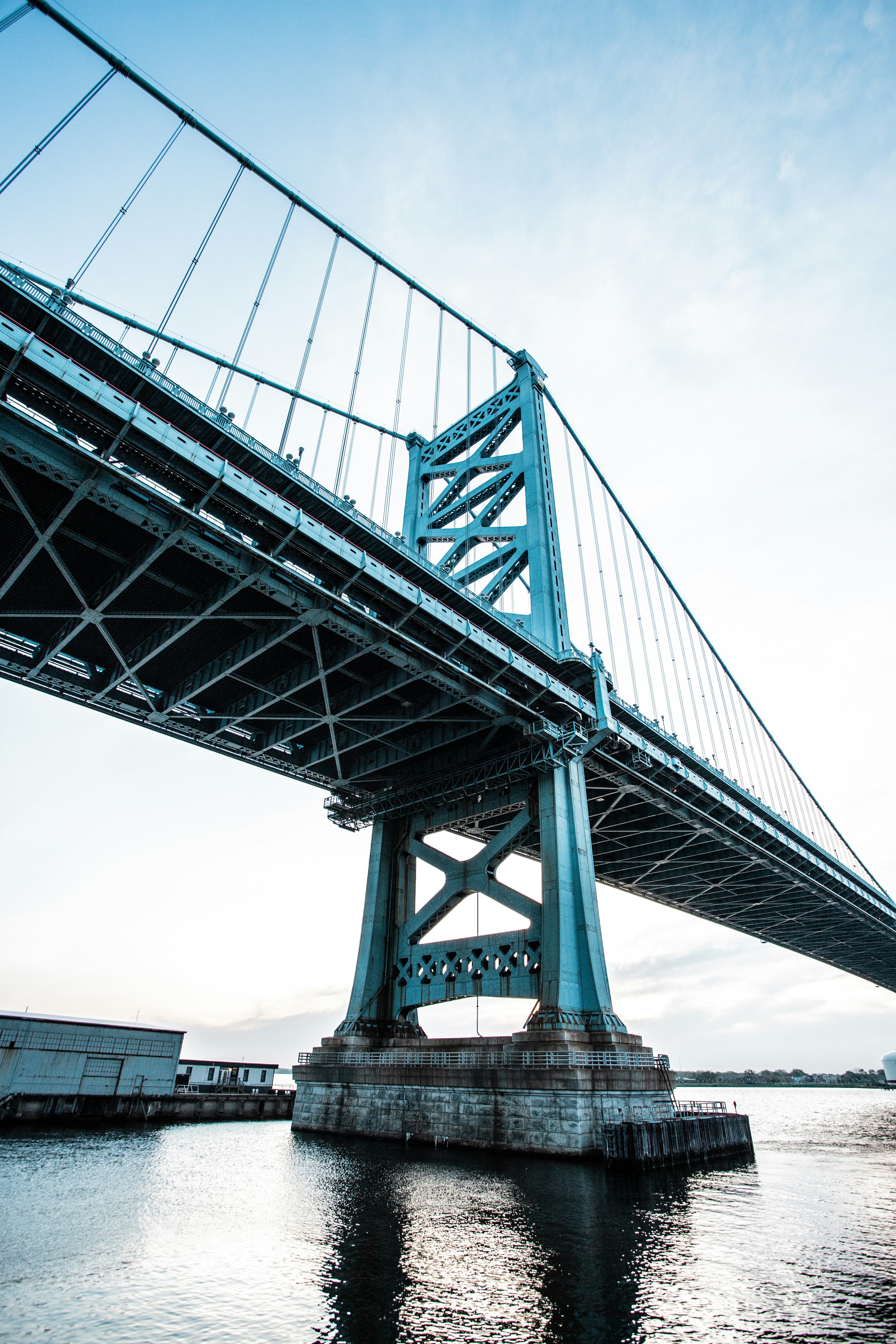 Gray bridge under white sky during daytime photo – Free Philadelphia ...