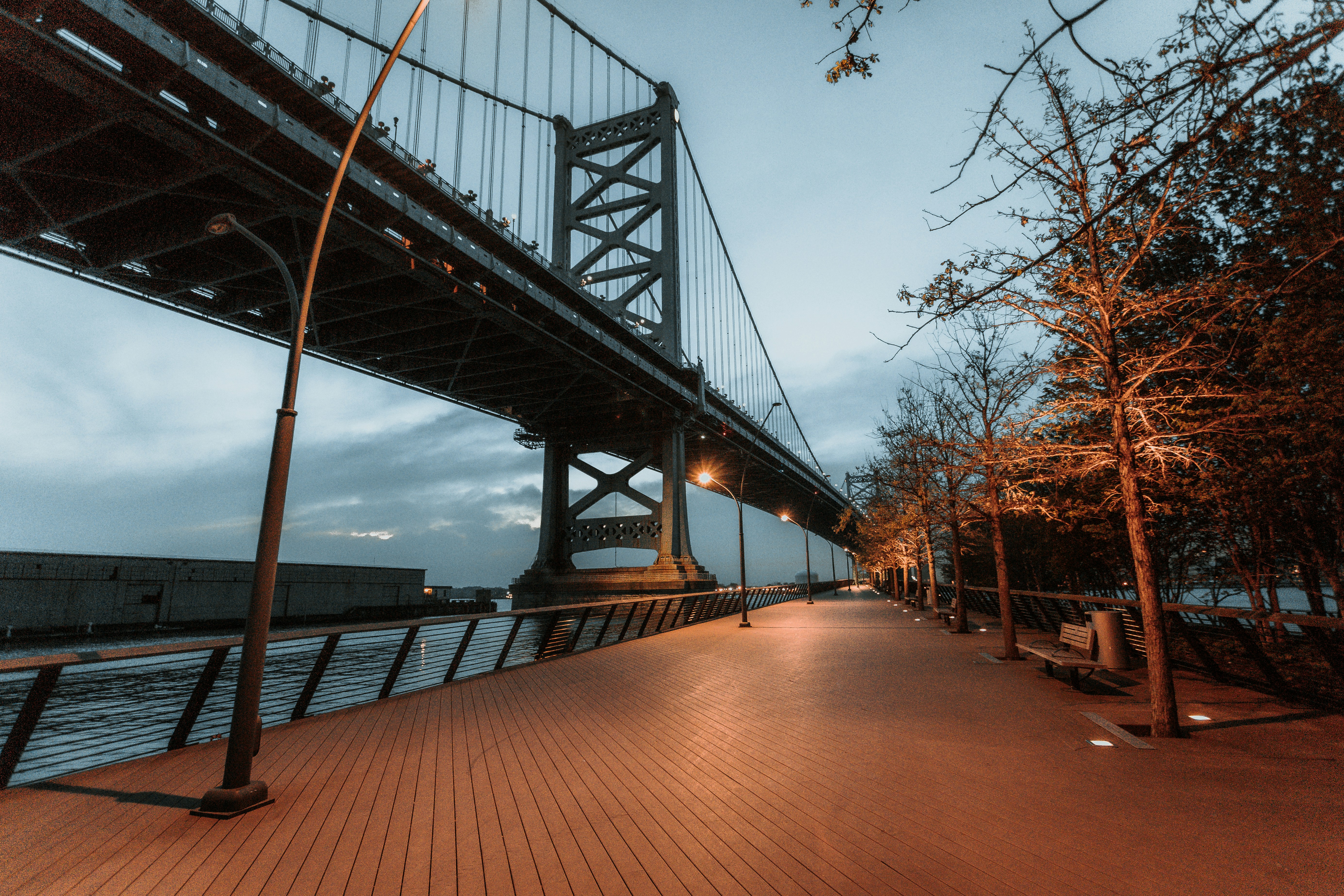 Bridge over body of water during daytime photo – Free Philadelphia ...