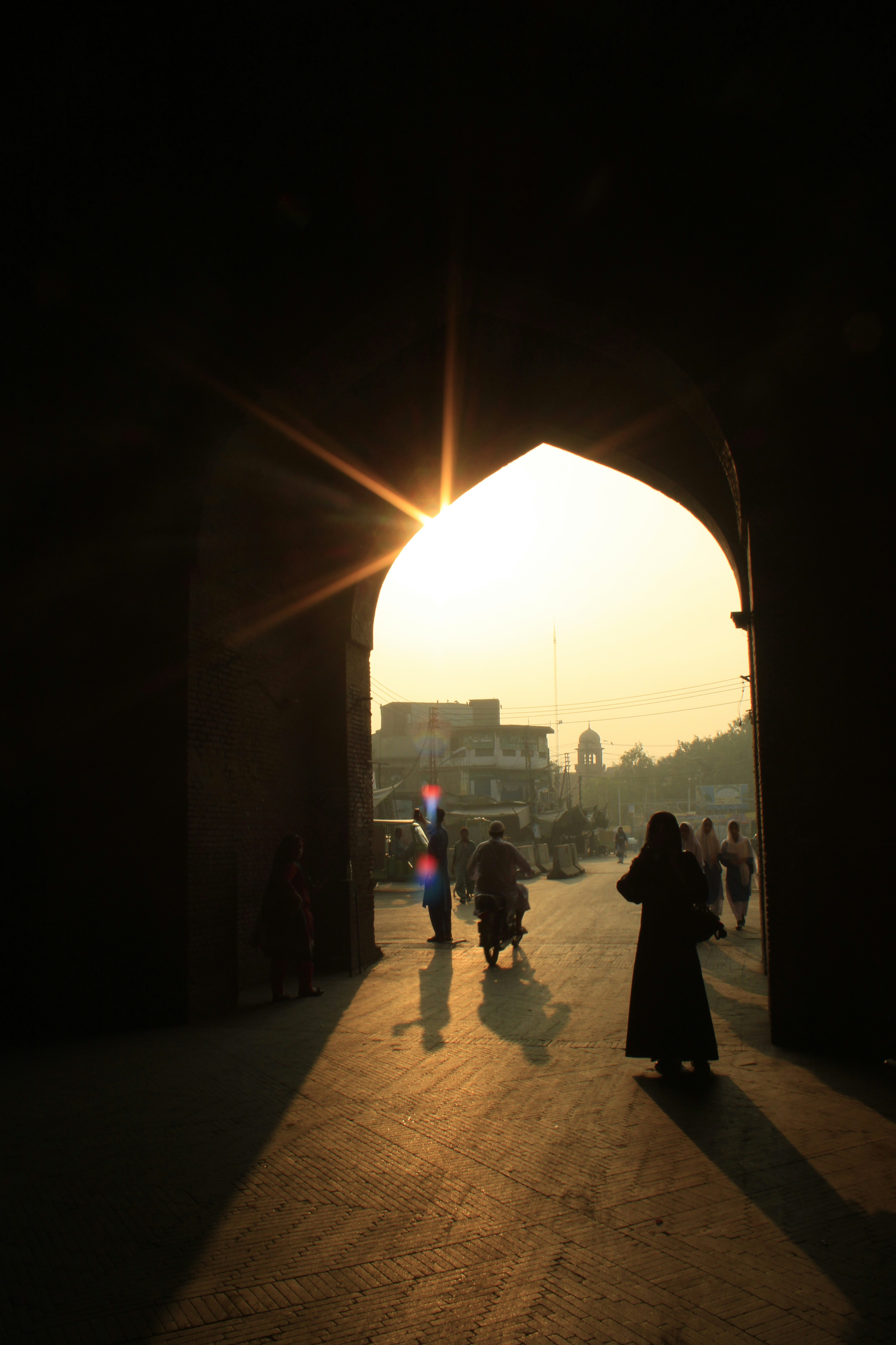 Gateway to a Sunlit Journey
