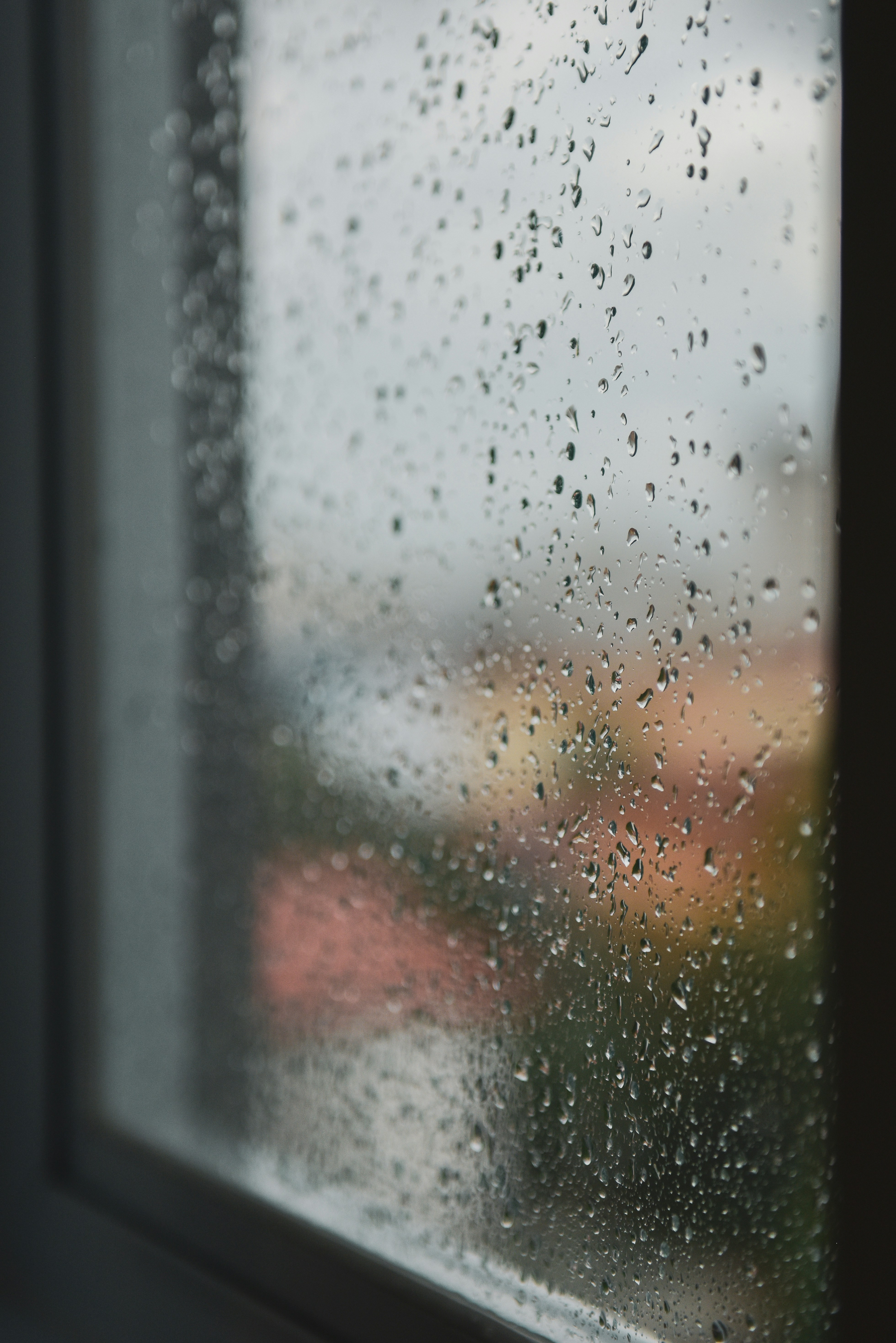Water droplets on glass window photo – Free Grey Image on Unsplash