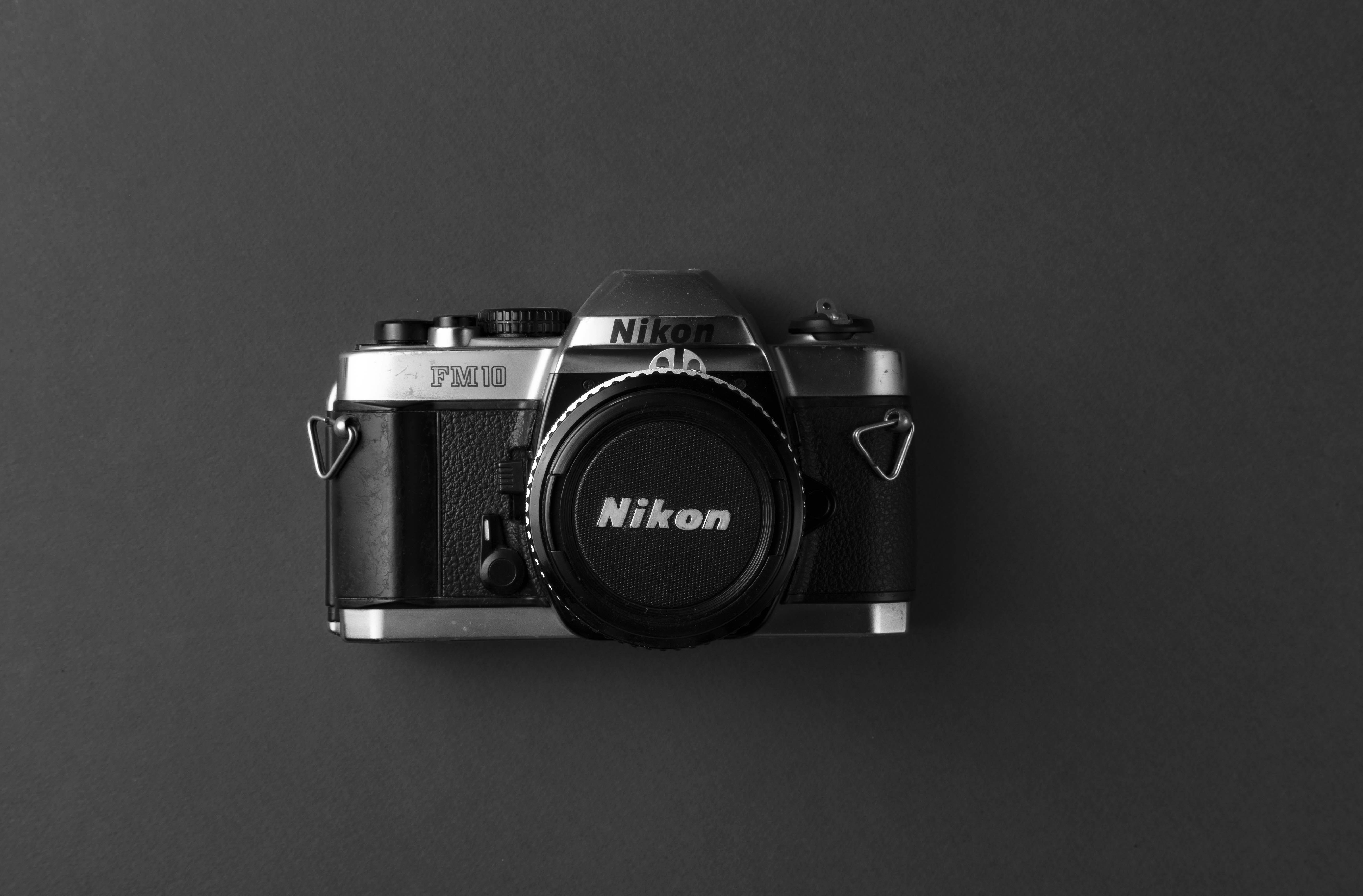 Black and silver nikon dslr camera photo – Free Grey Image on Unsplash