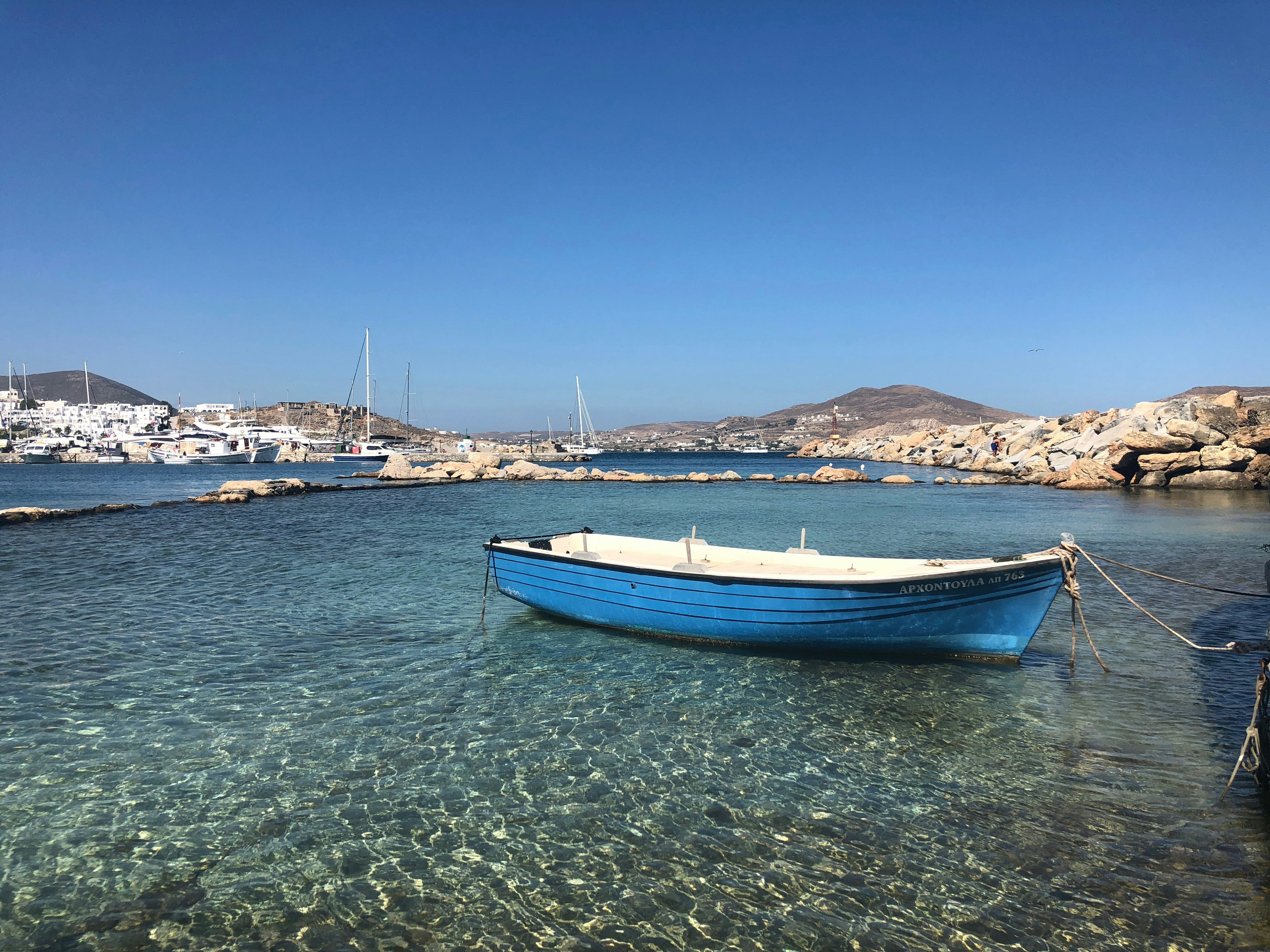 Naoussa Bay