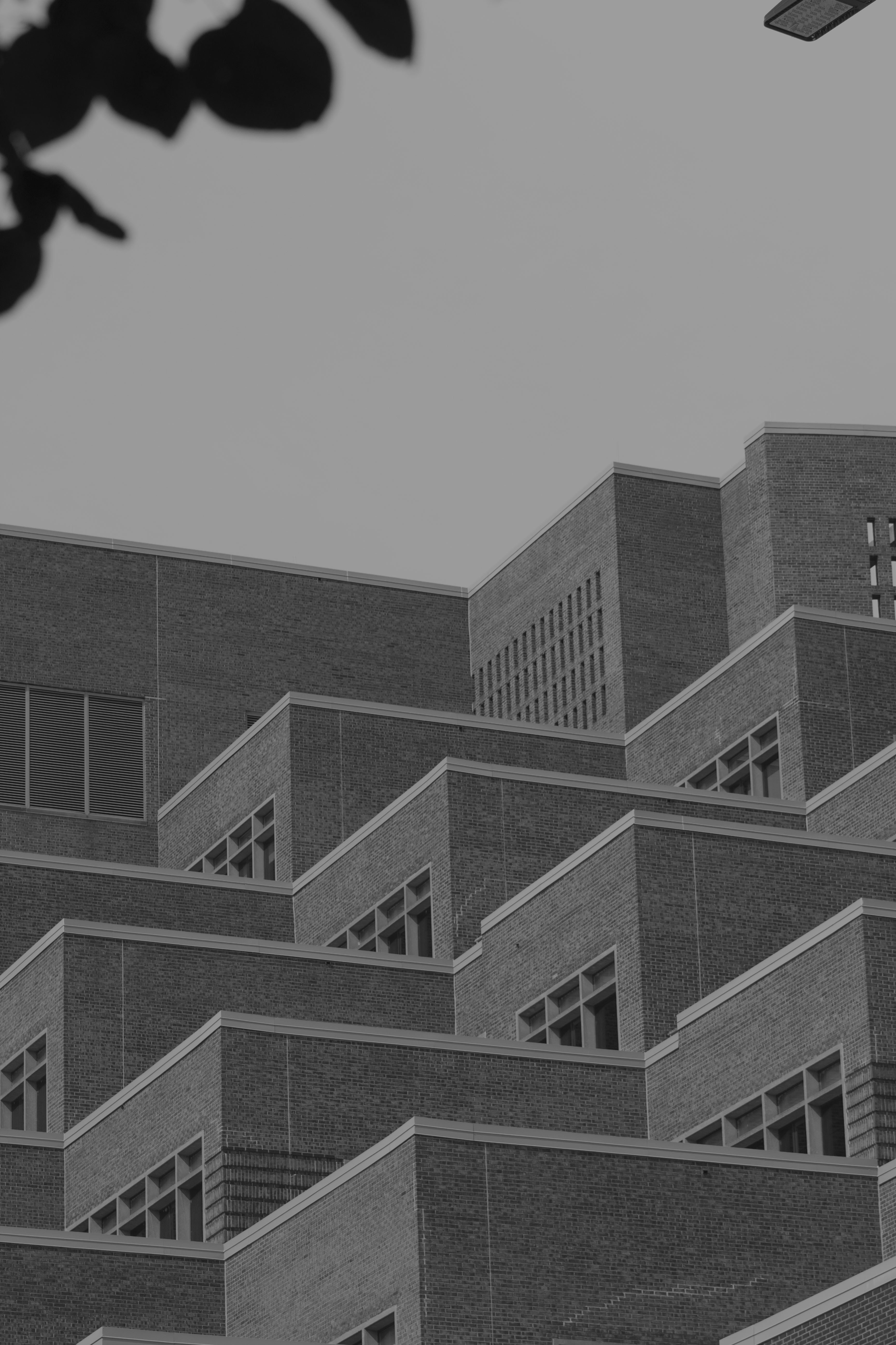 Grayscale photo of concrete building photo – Free Building Image on ...