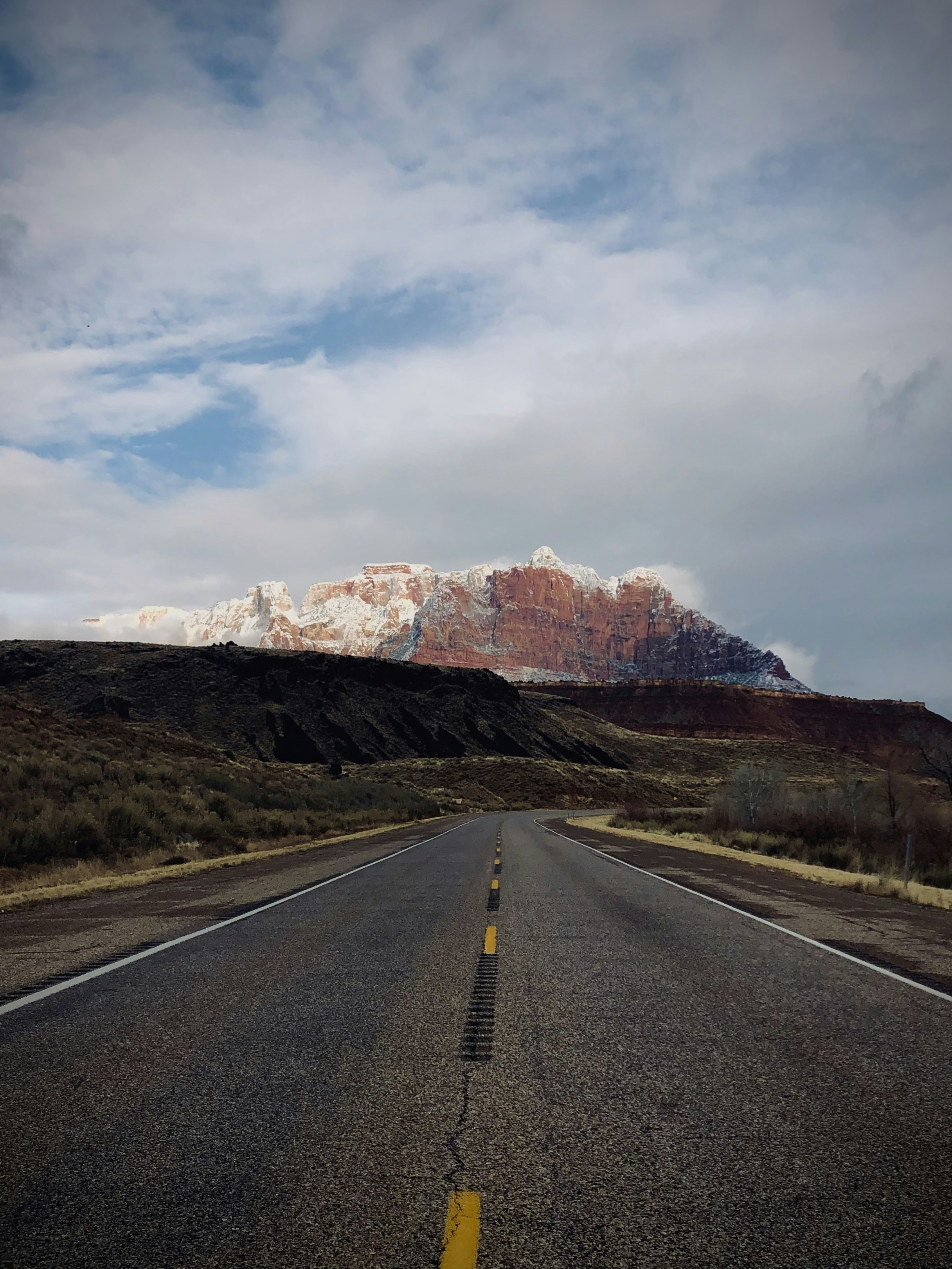 Highway to Crimson Cliffs