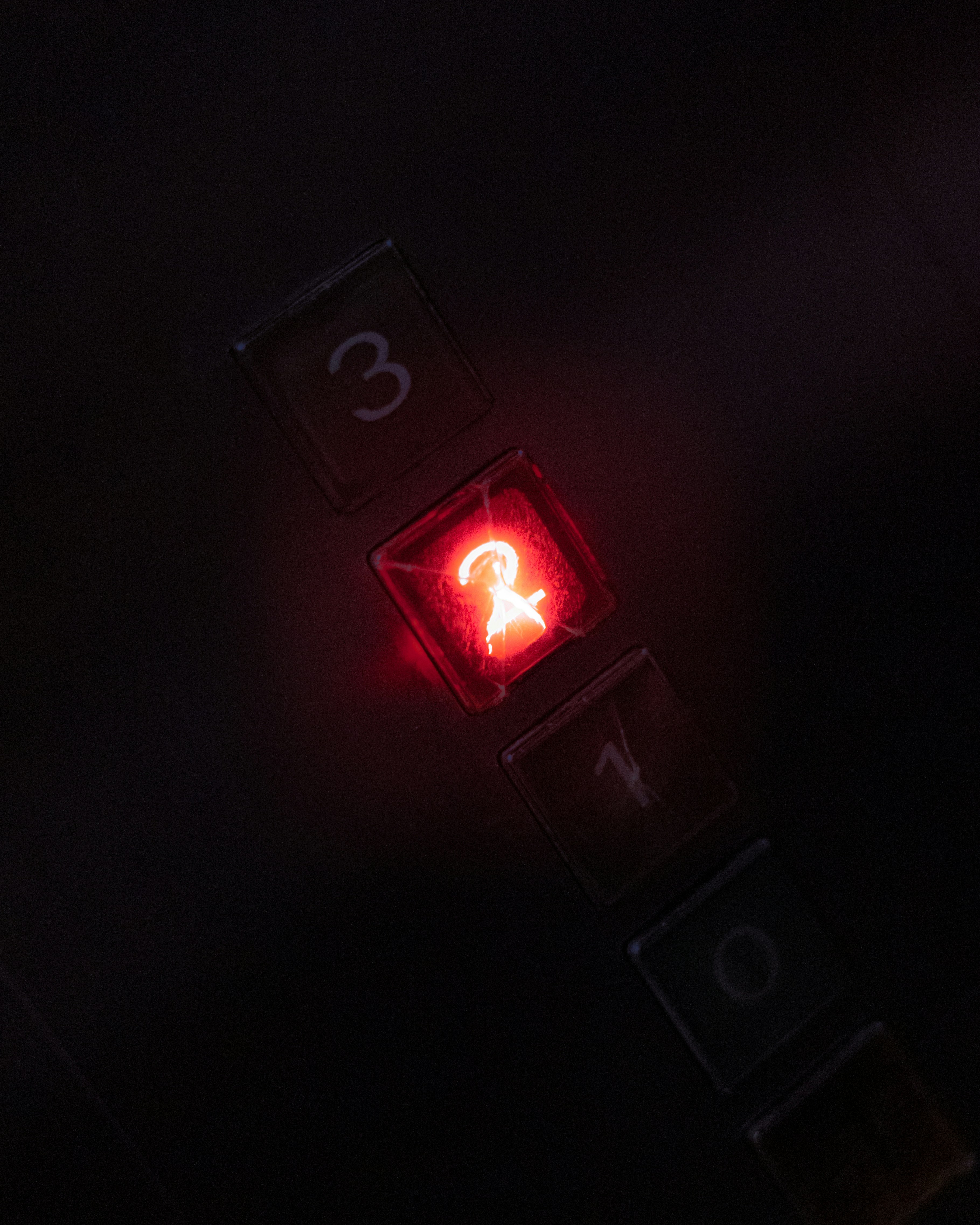 Illuminated Sign of Anticipation
