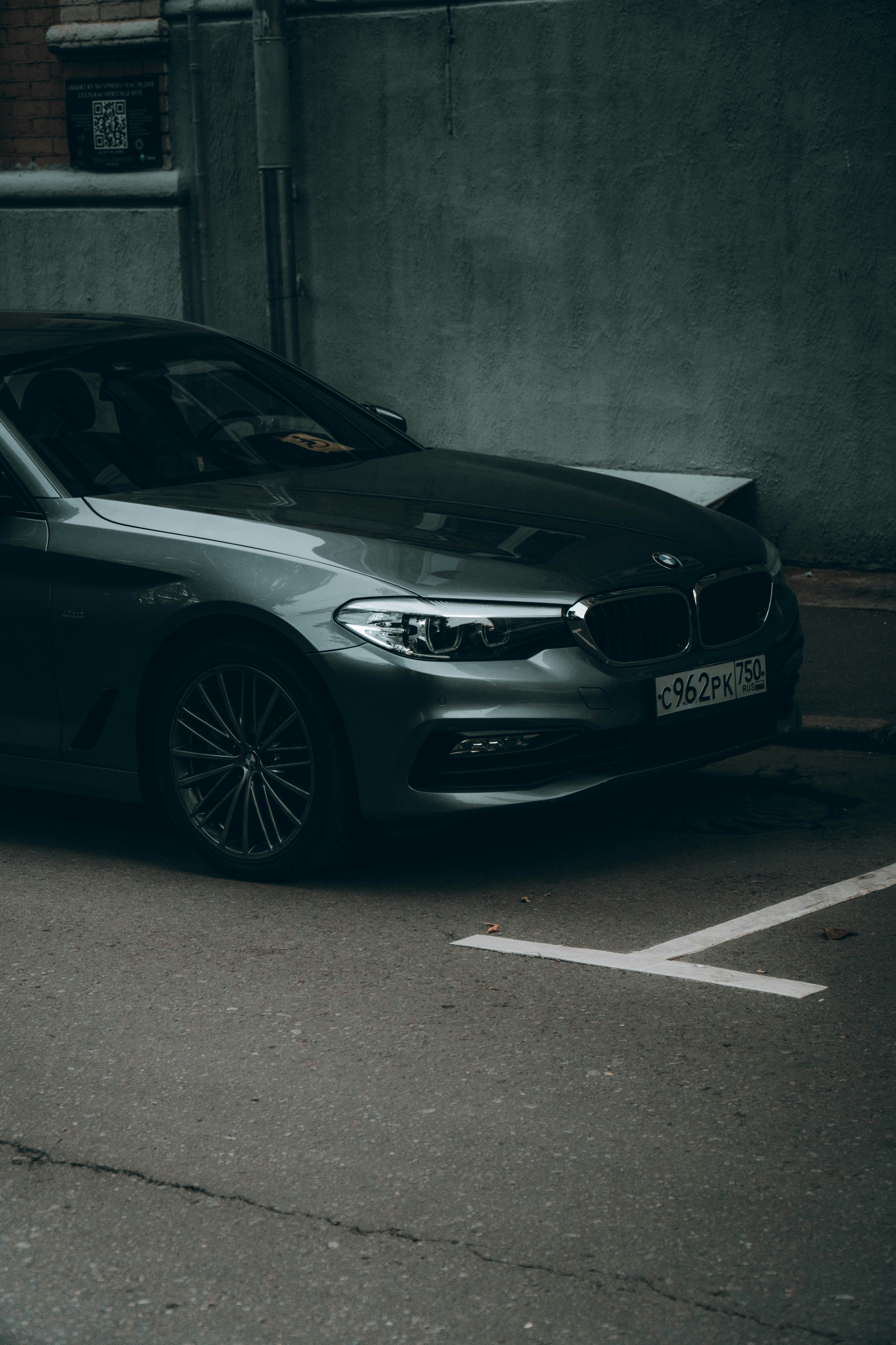 Black bmw m 3 coupe parked on gray concrete pavement photo – Free Black ...