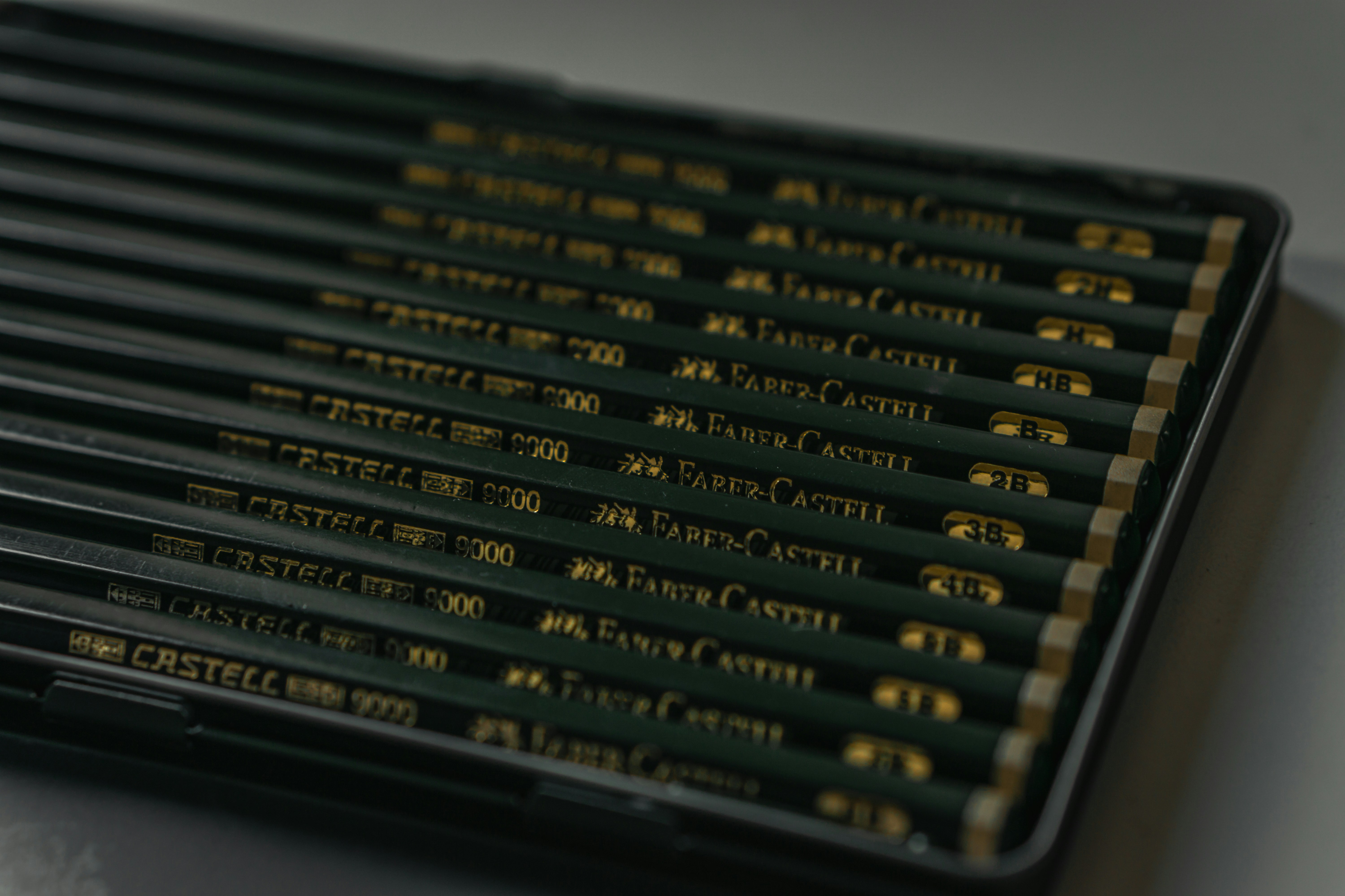 Pencils in a Tidy Case: A Quiet Study of Craftsmanship