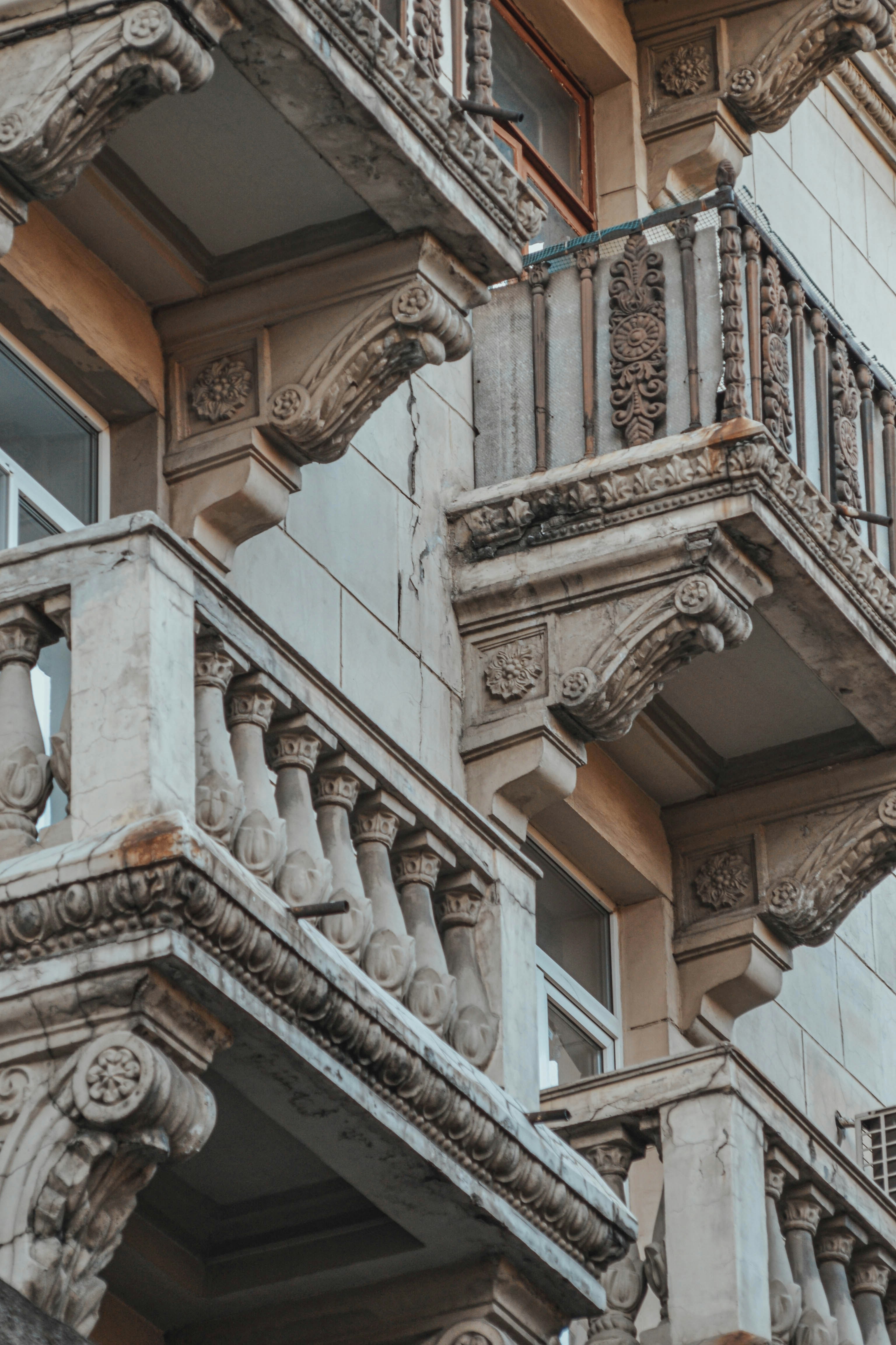 white and brown concrete building