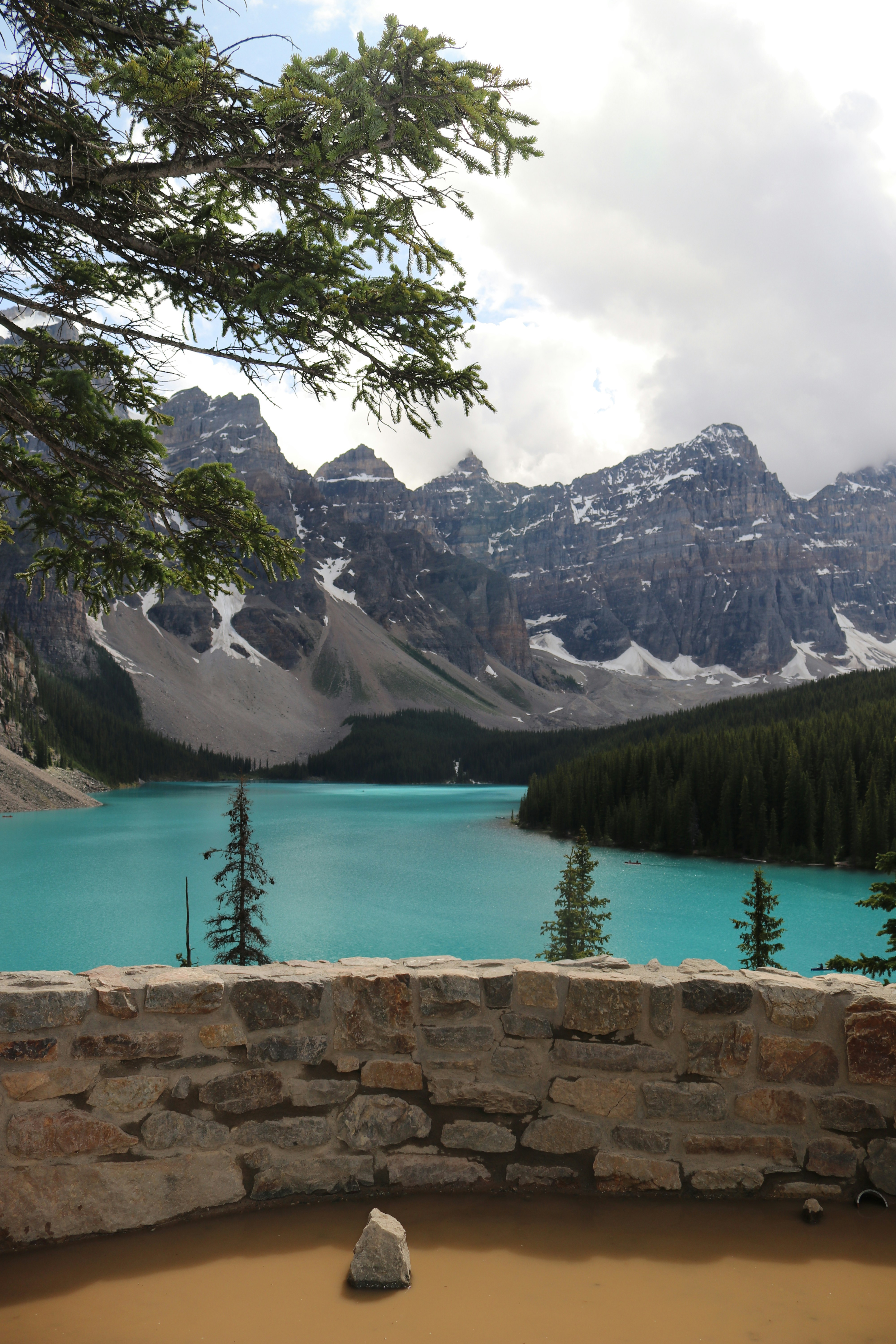 Azure Moraine Overlook