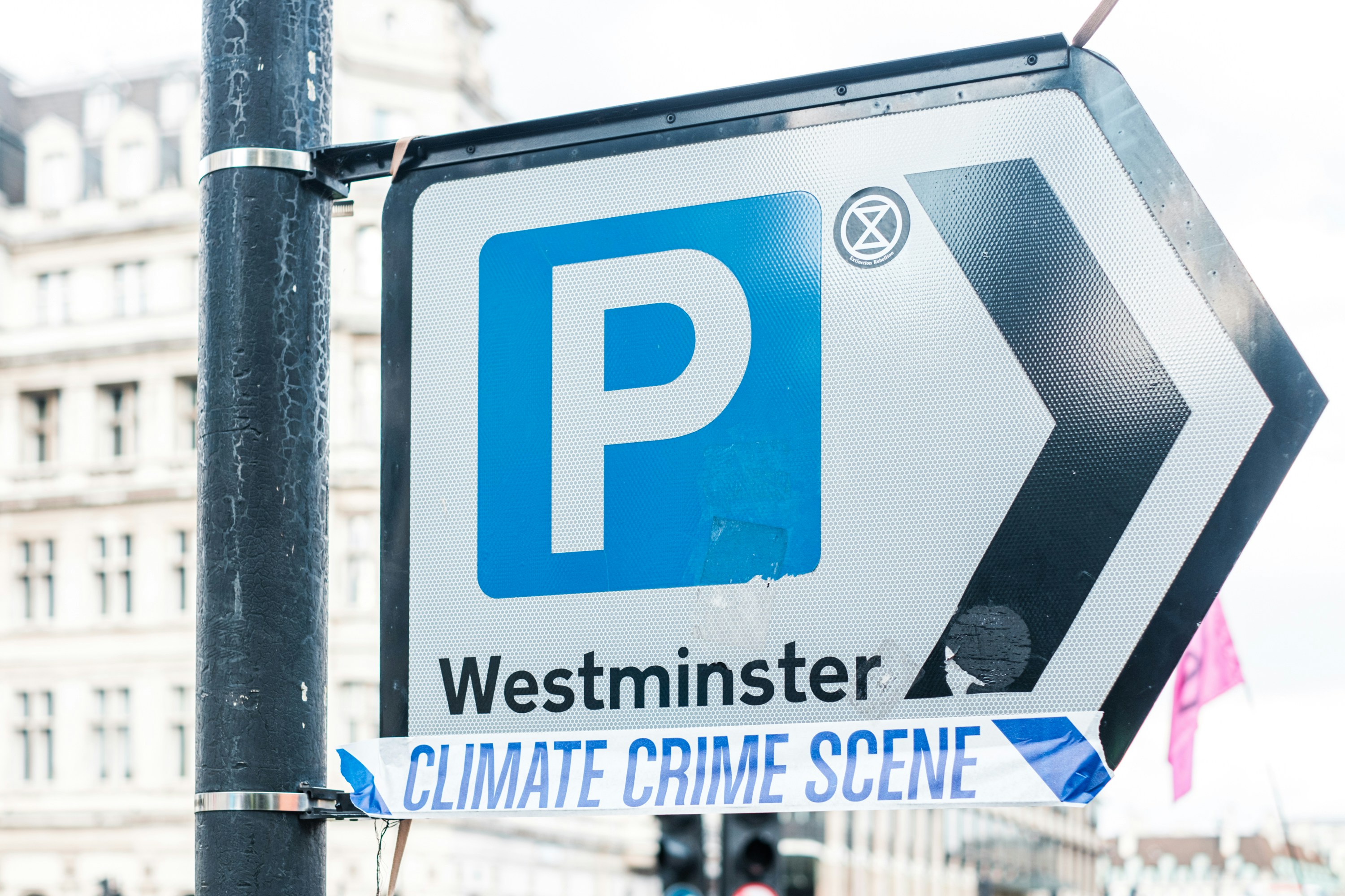 Blue and white road sign photo – Free Blue Image on Unsplash
