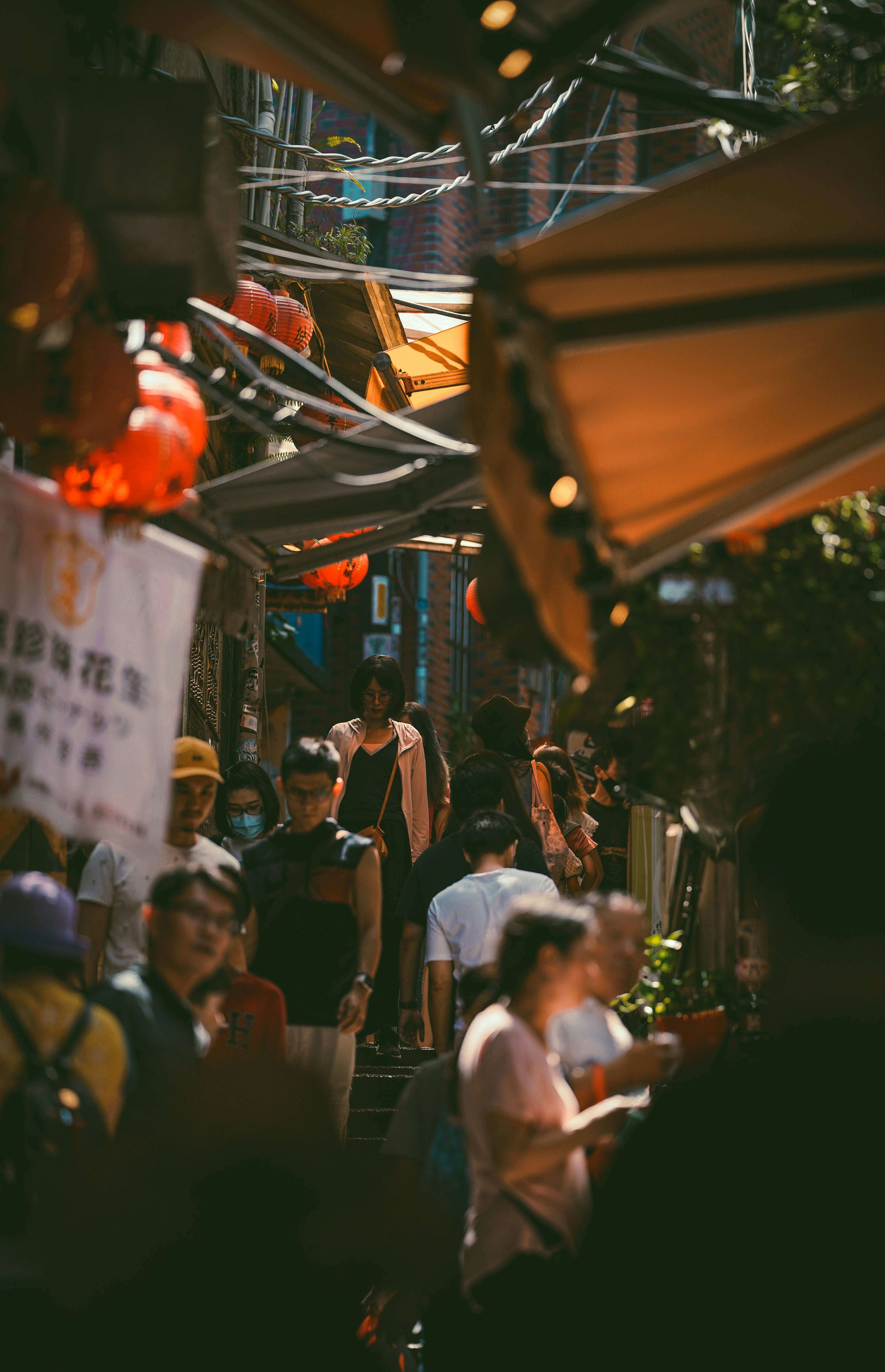 Night Time Photography People