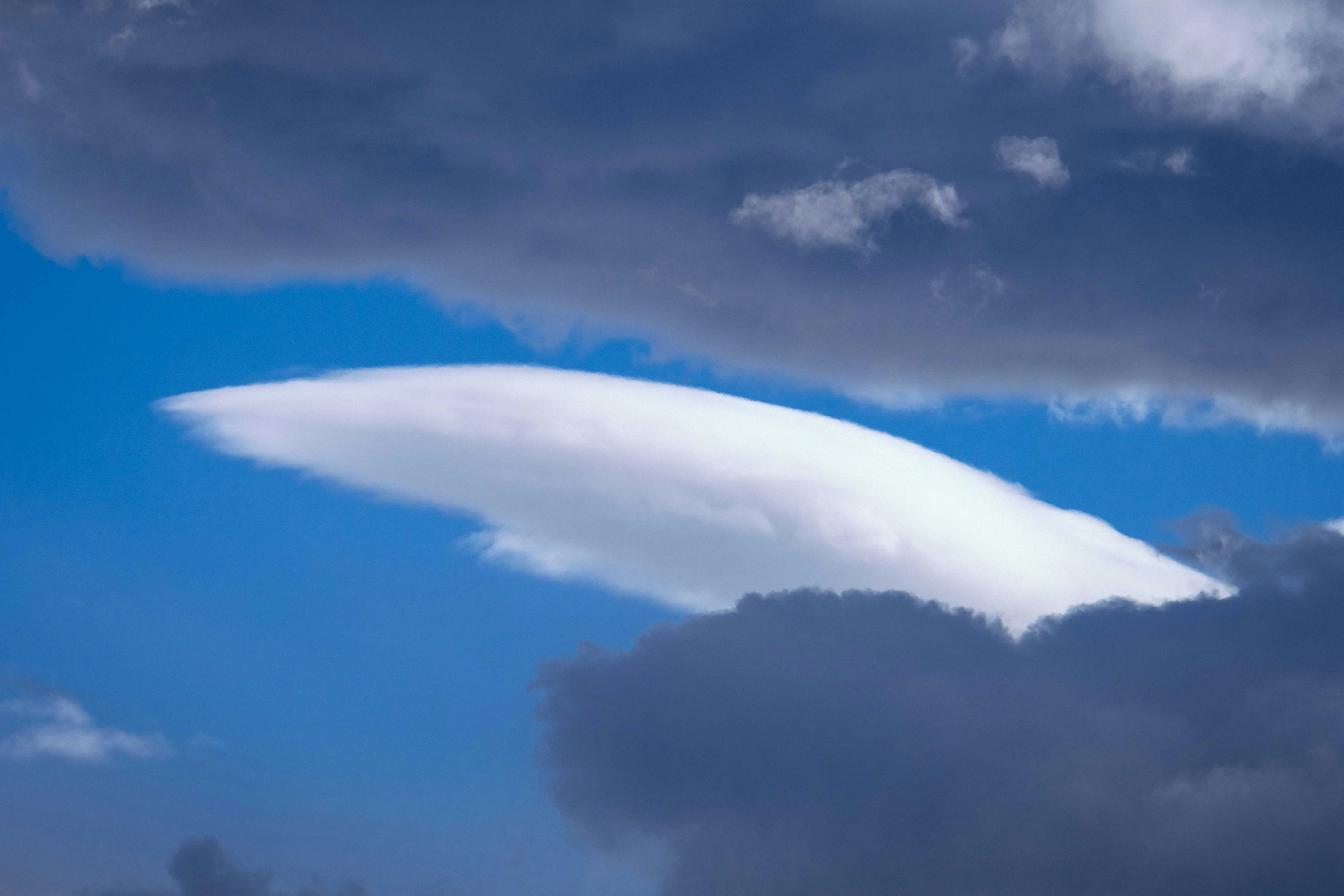 white clouds and blue sky during daytime
