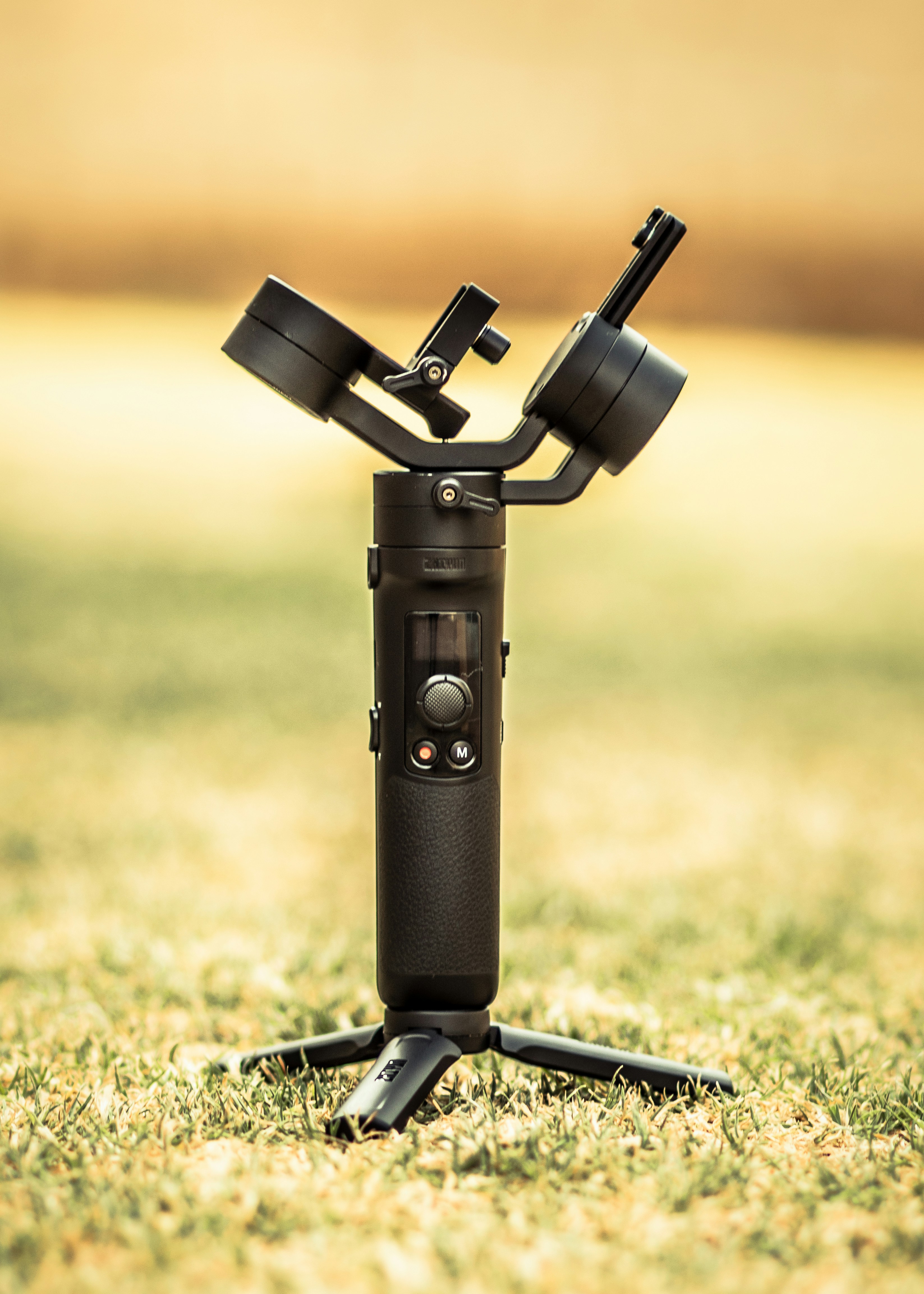 Black and gray microphone on green grass field during daytime photo ...