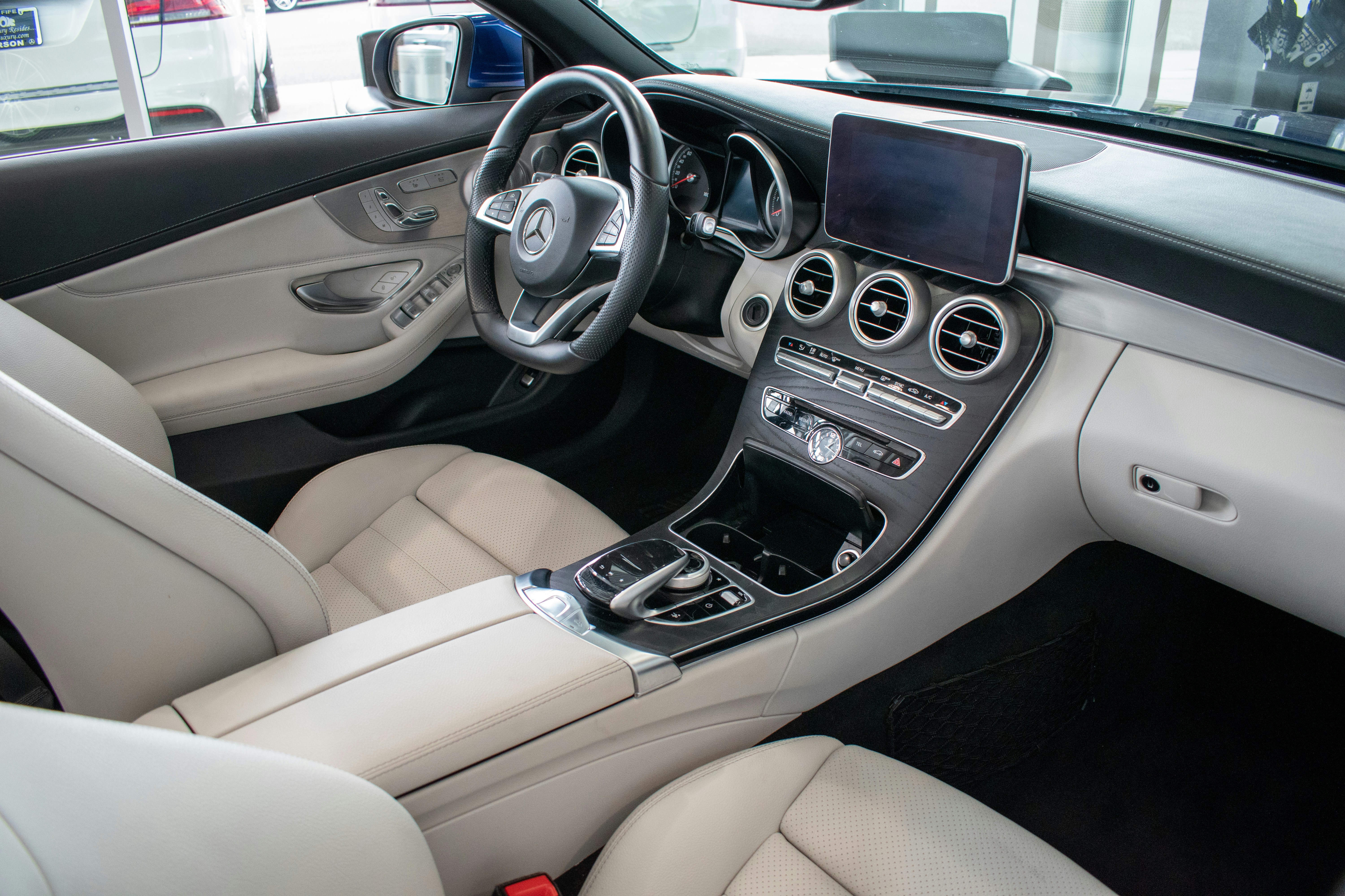 Black and gray car interior photo – Free Mercedes-benz Image on Unsplash
