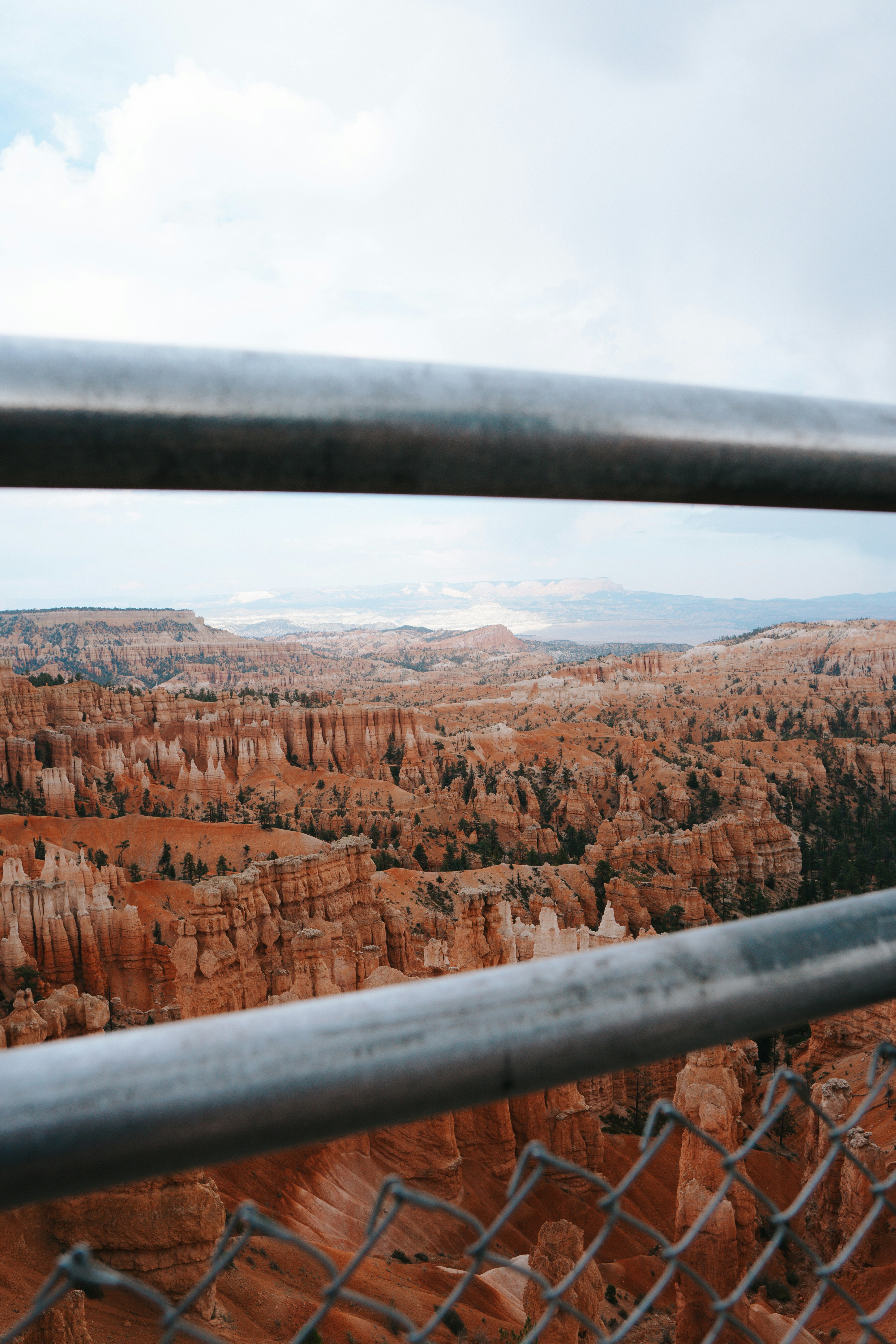 Through the Iron Rims: Red Canyon Splendor Beyond the Fence