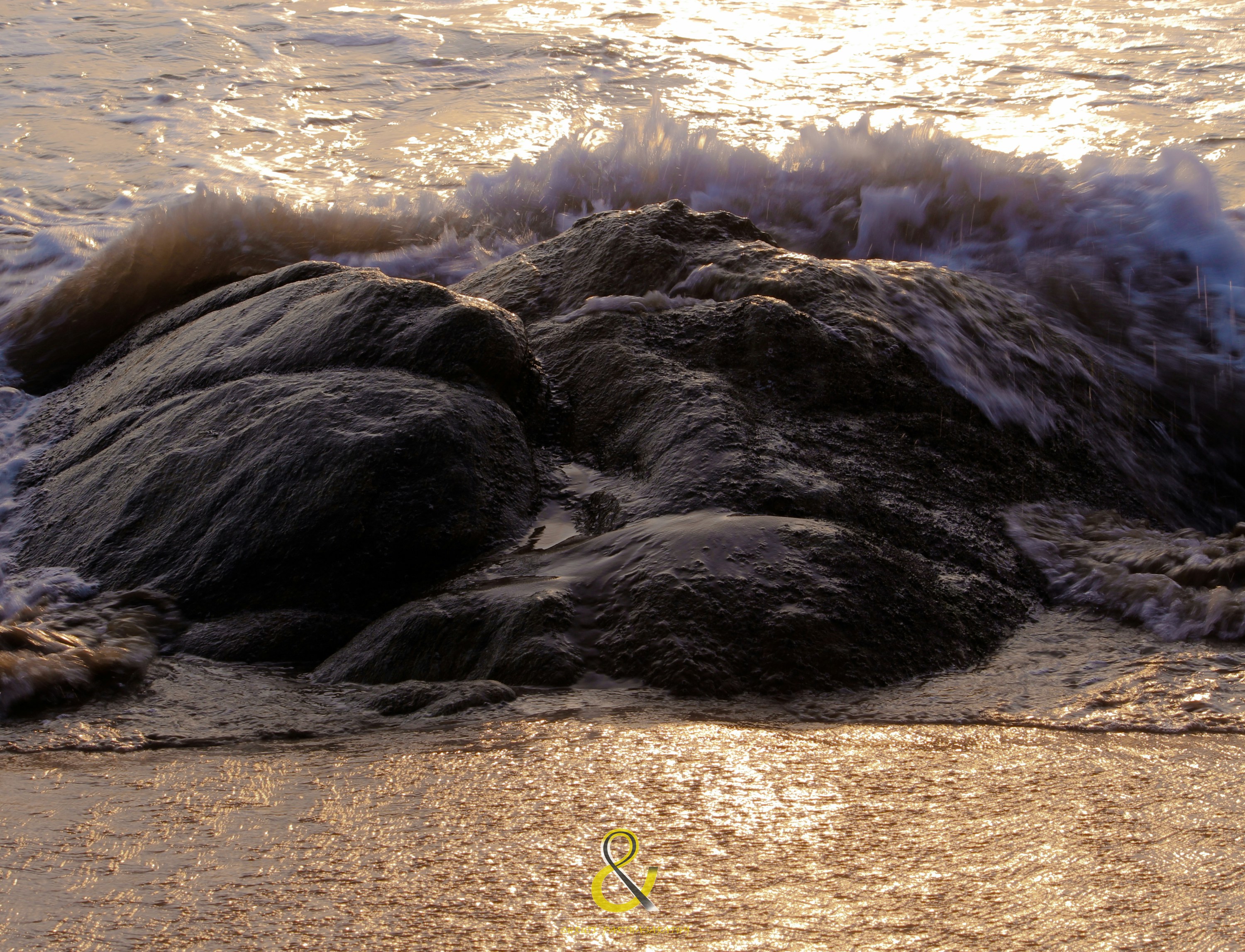 Black rock formation on seashore during daytime photo – Free Gokarna ...