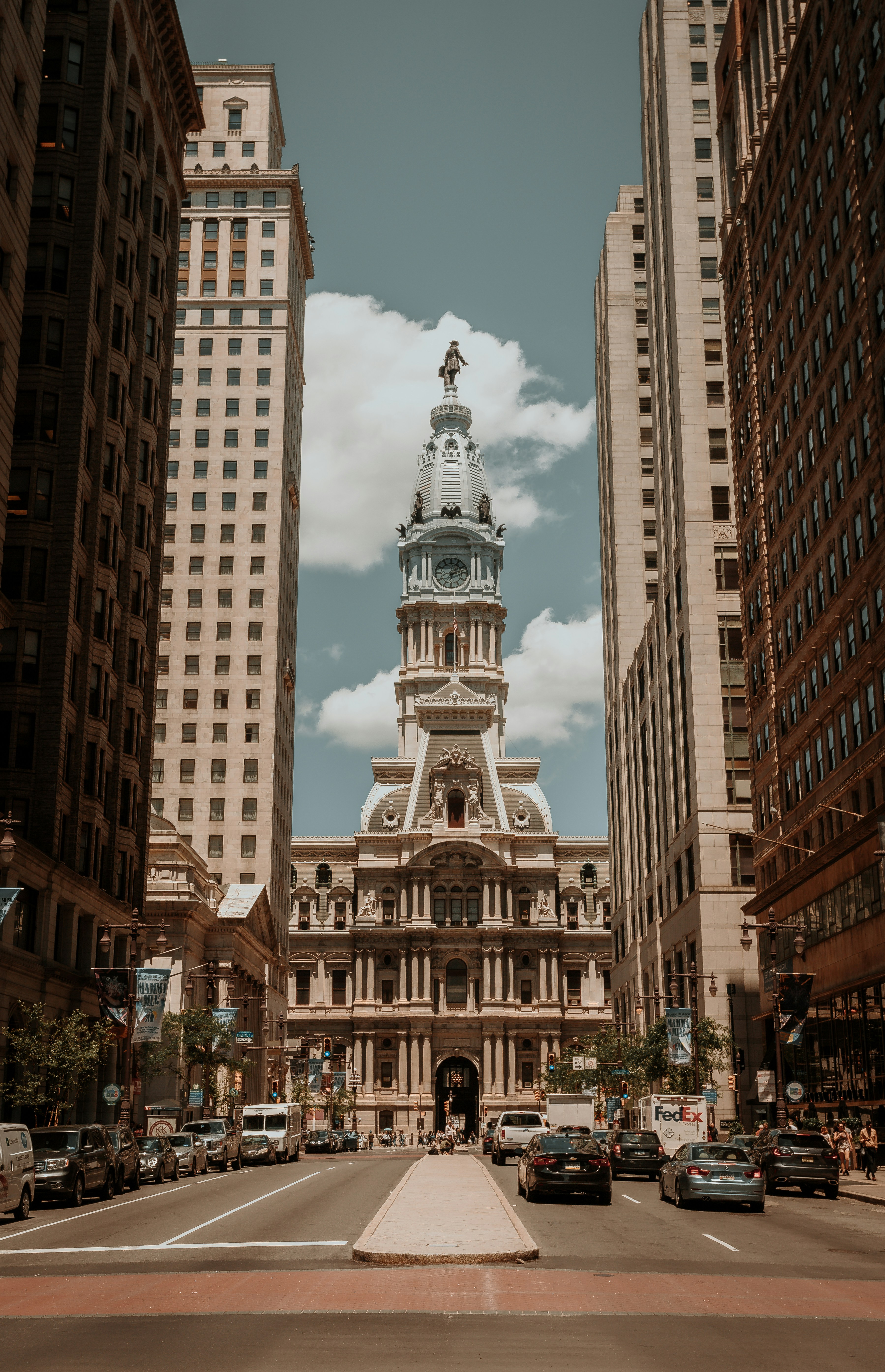 Please follow me on instagram! @chrishenry | people walking on street near high rise buildings during daytime