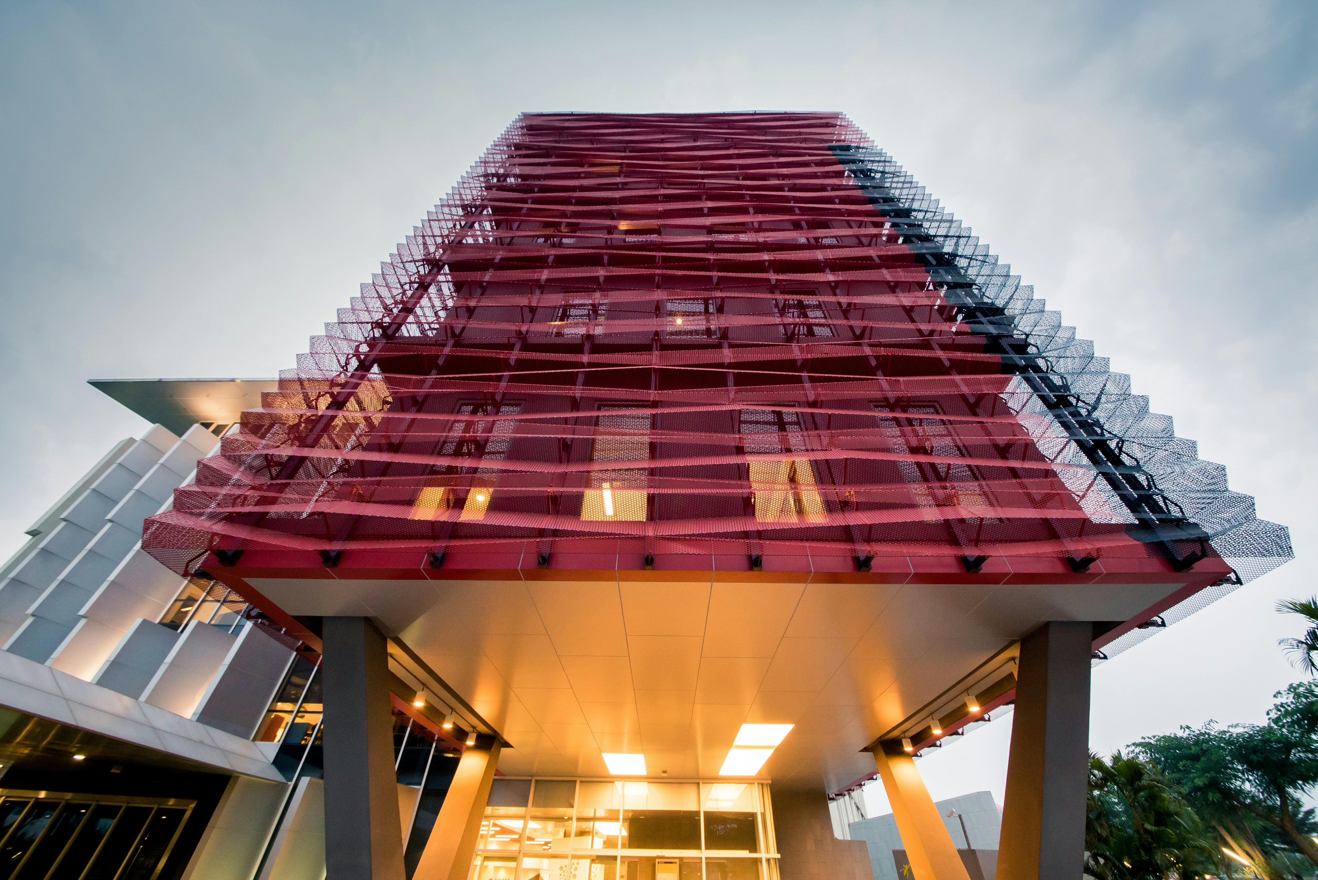 Blue and white building during daytime photo – Free Rmit university ...