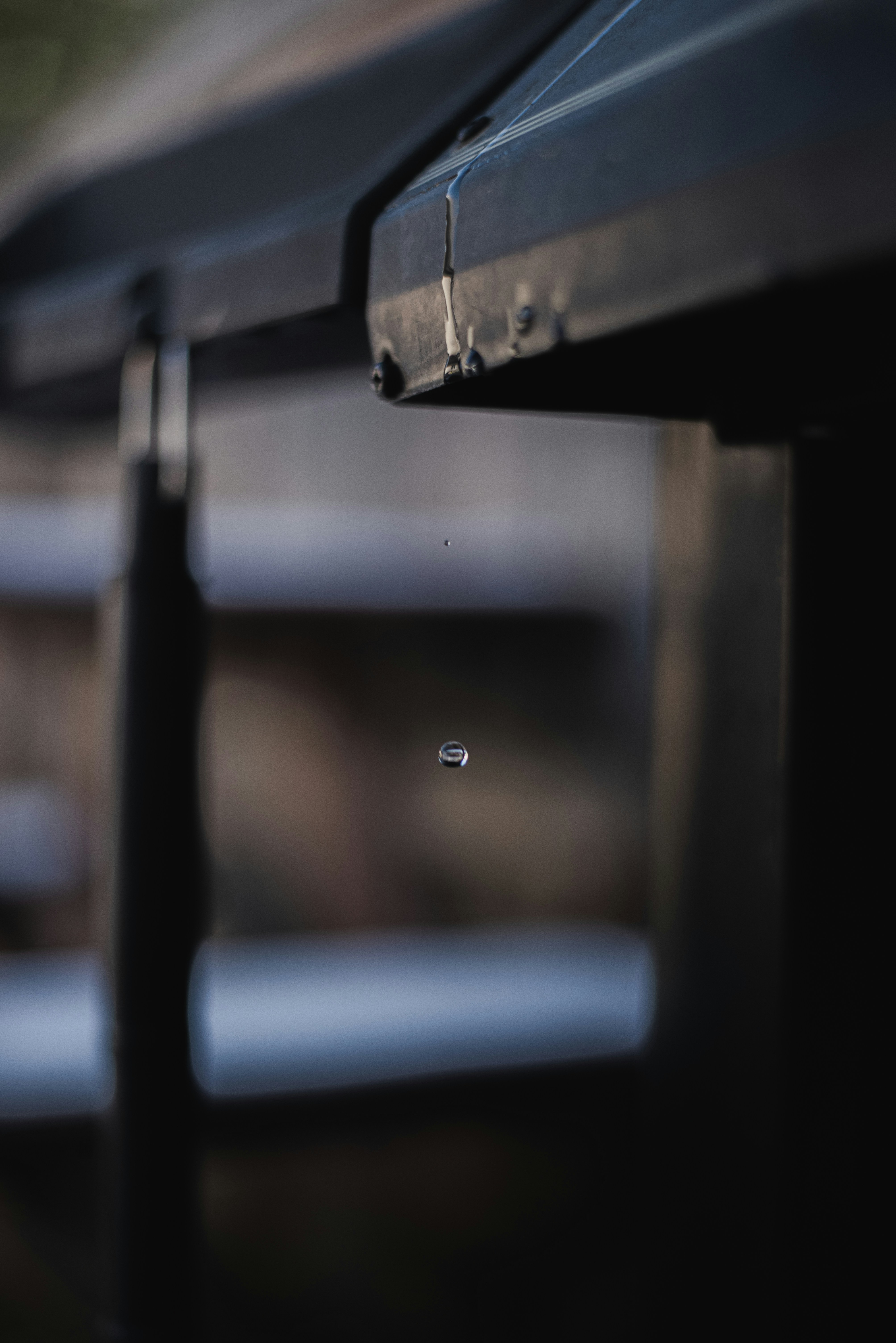 brown wooden door with light