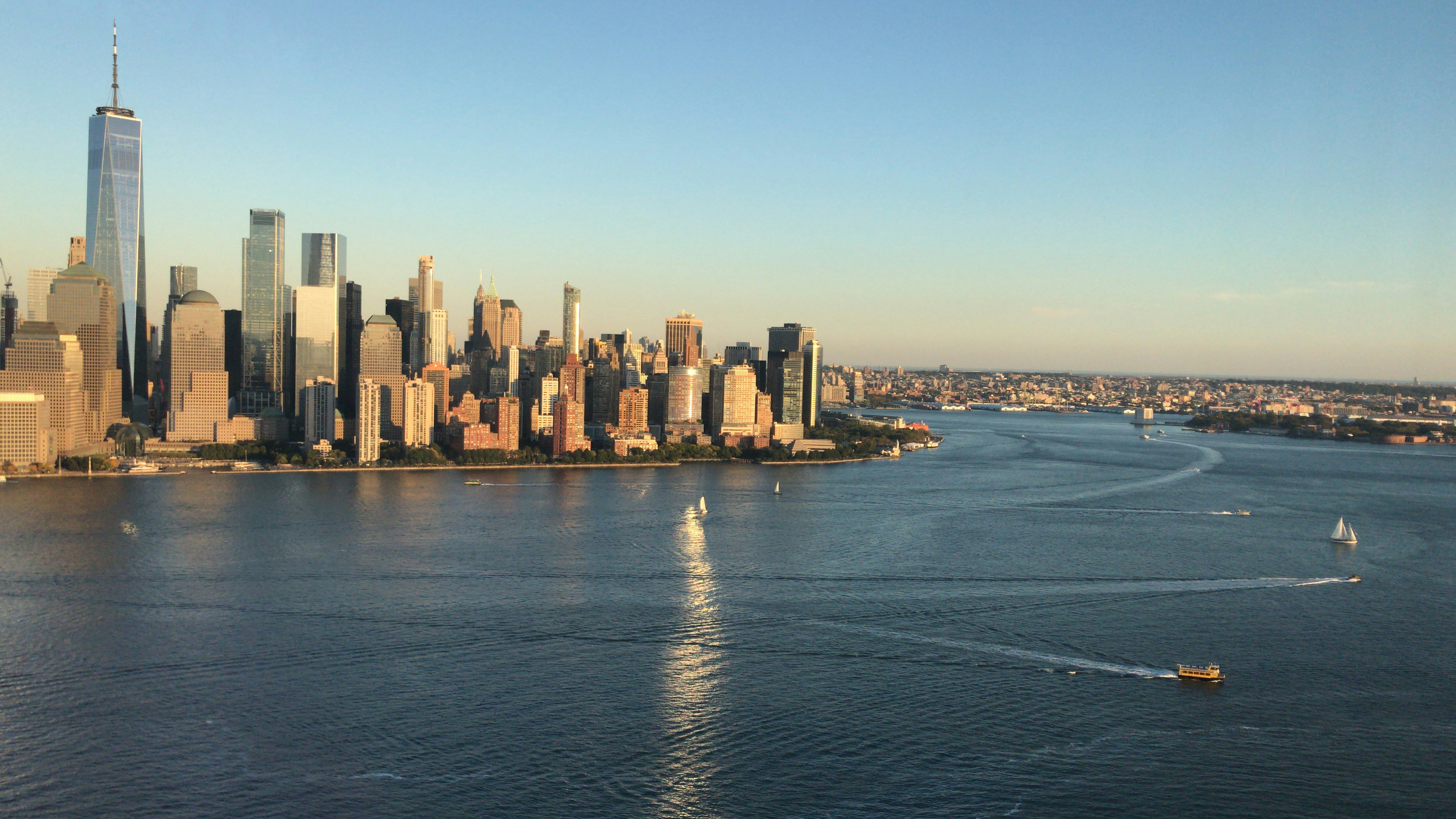 City skyline across body of water during daytime photo – Free Usa Image ...