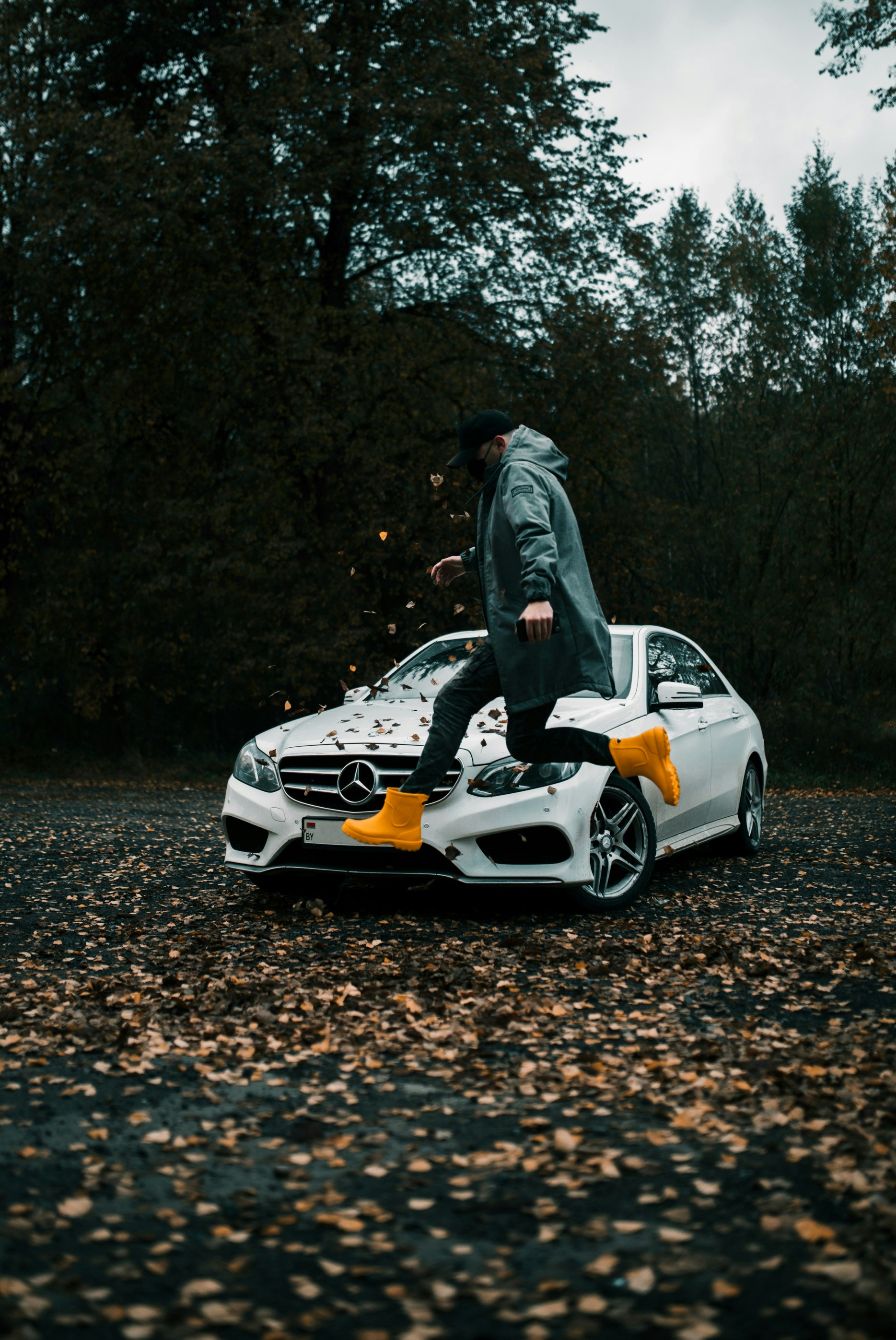 Strides of Momentum: Yellow Boots vs. The White AMG