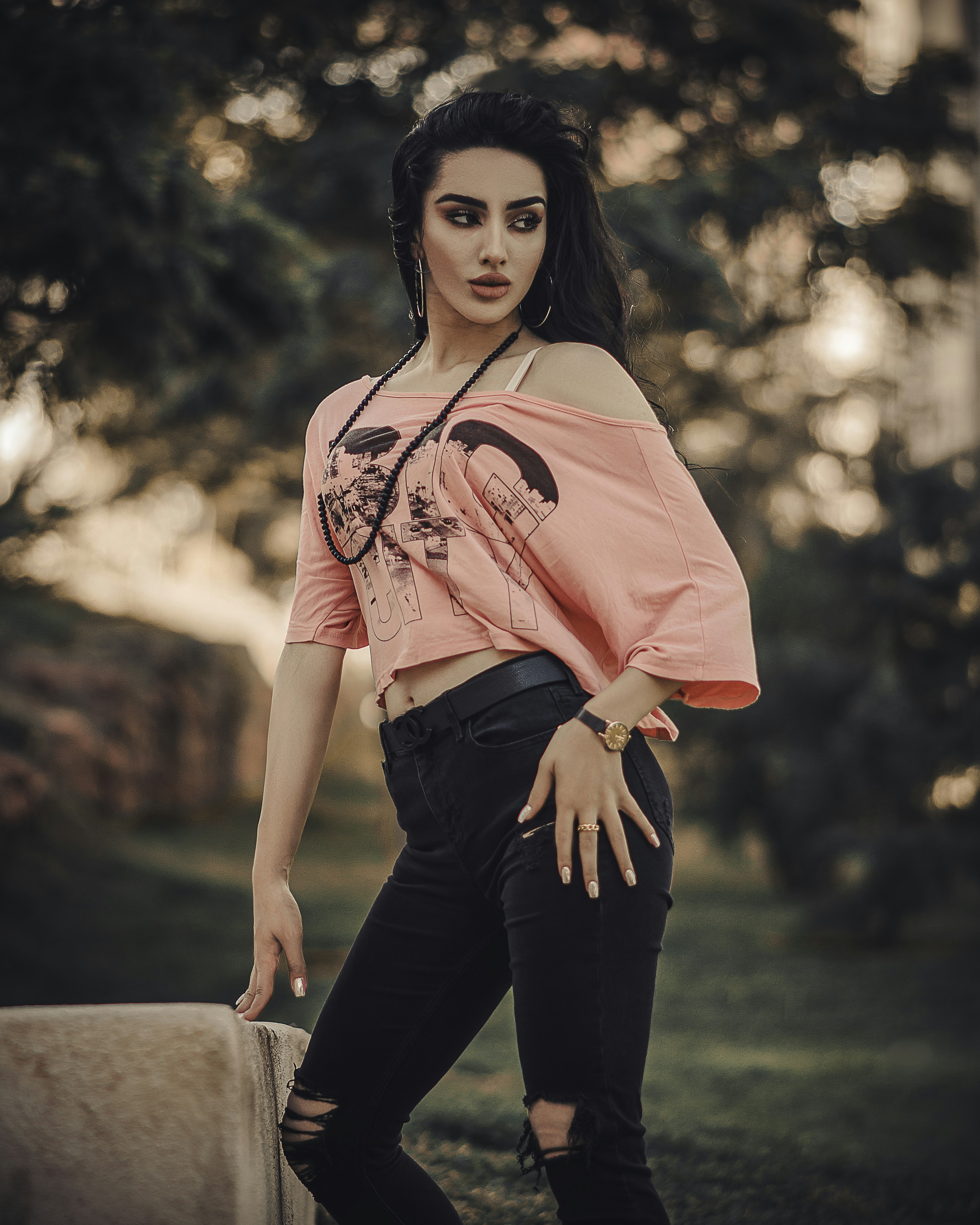 Urban Elegance in Soft Hues