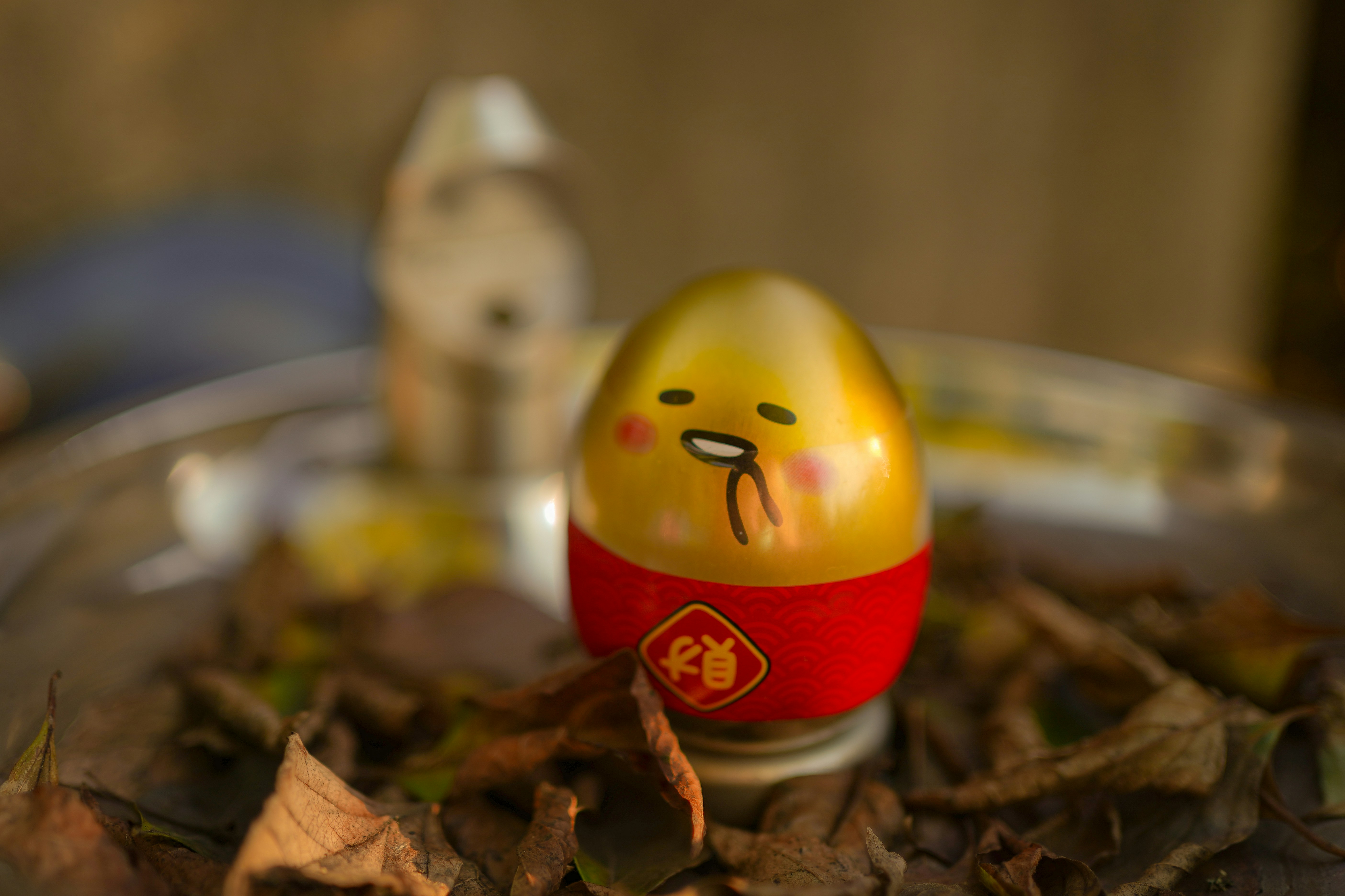yellow and red duck toy