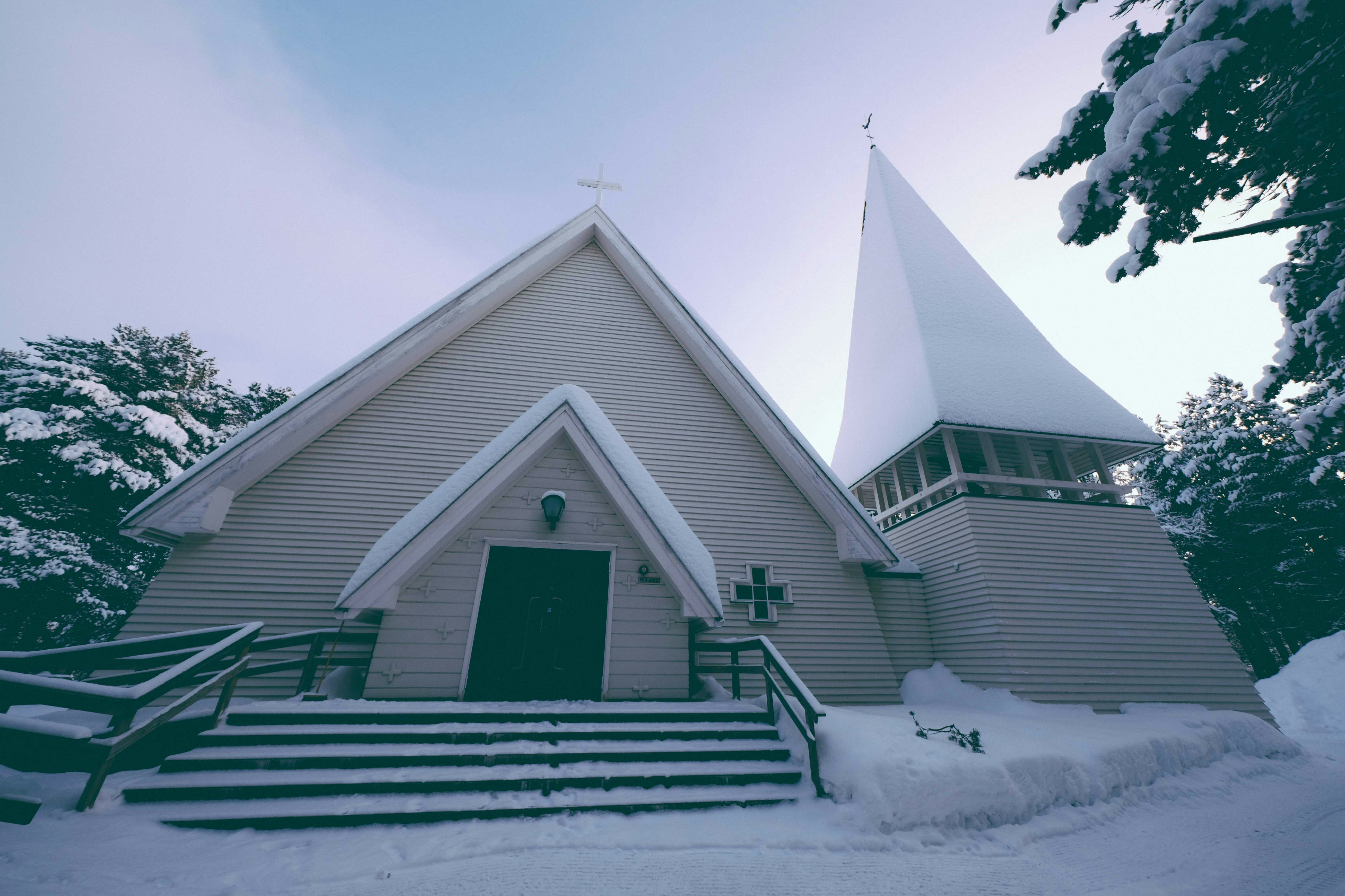 Snowbound Sanctuary: Steps Toward Quiet Light