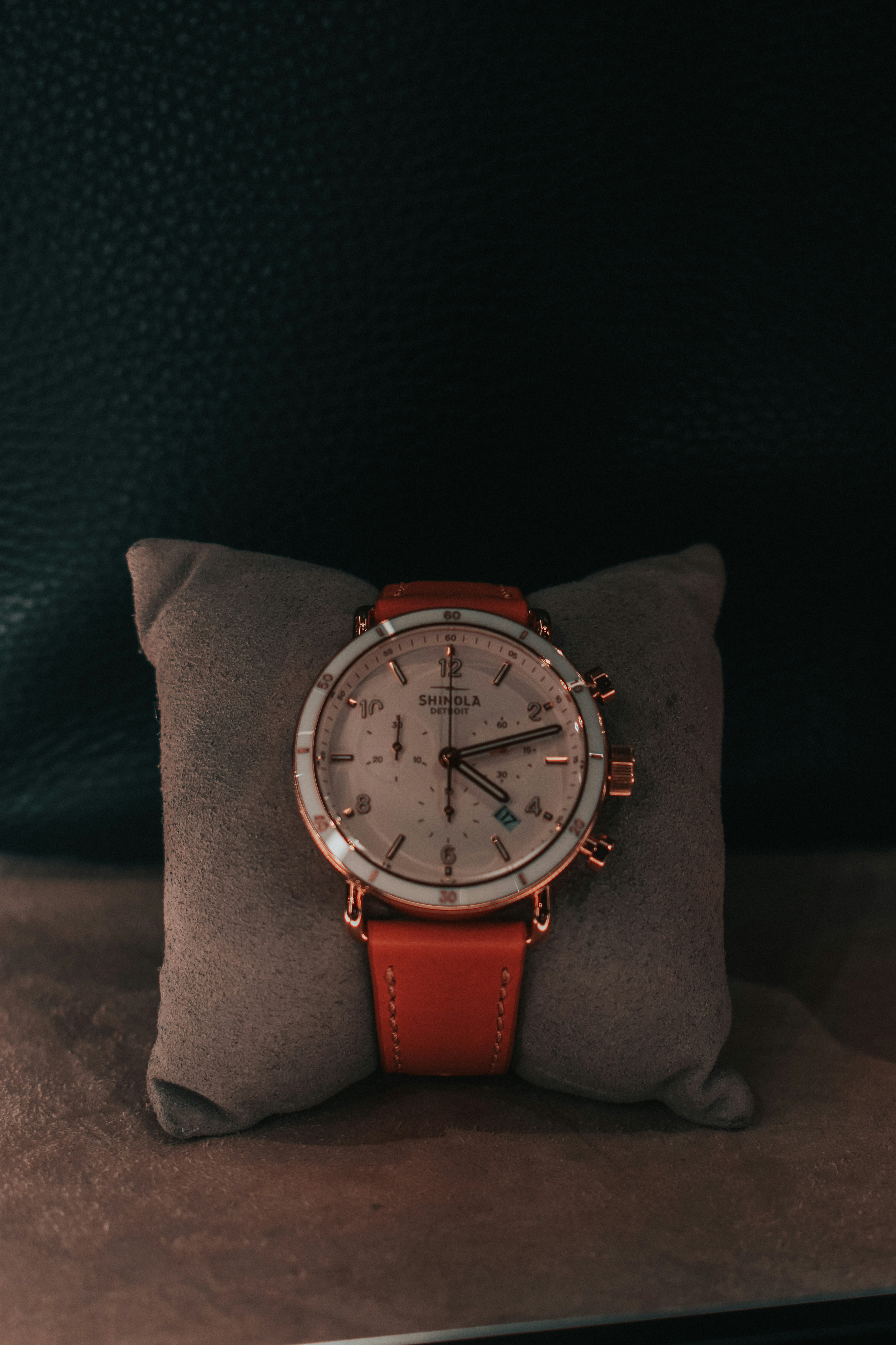 Watch on display