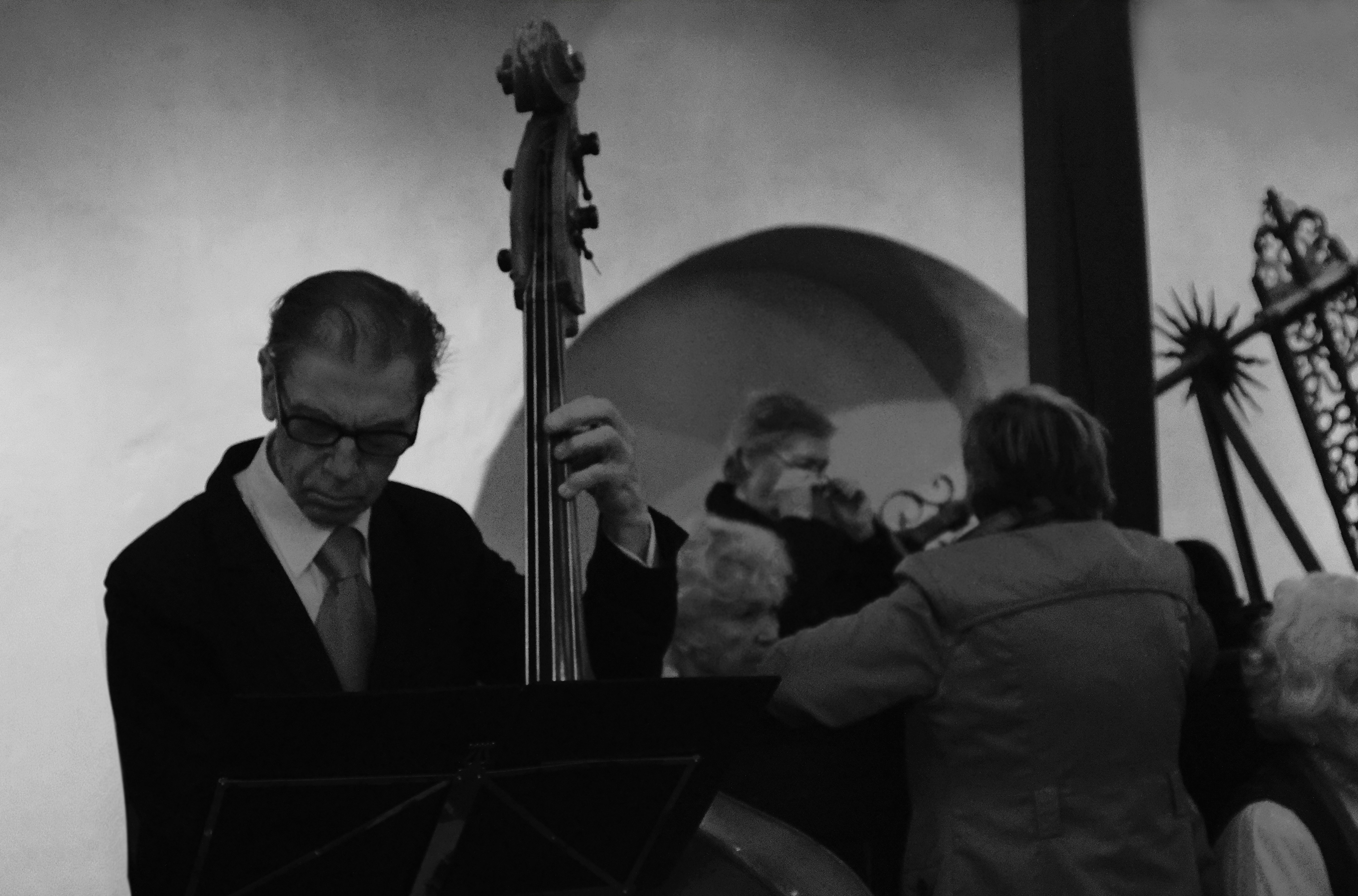 Man in black suit jacket playing musical instrument photo – Free Music ...