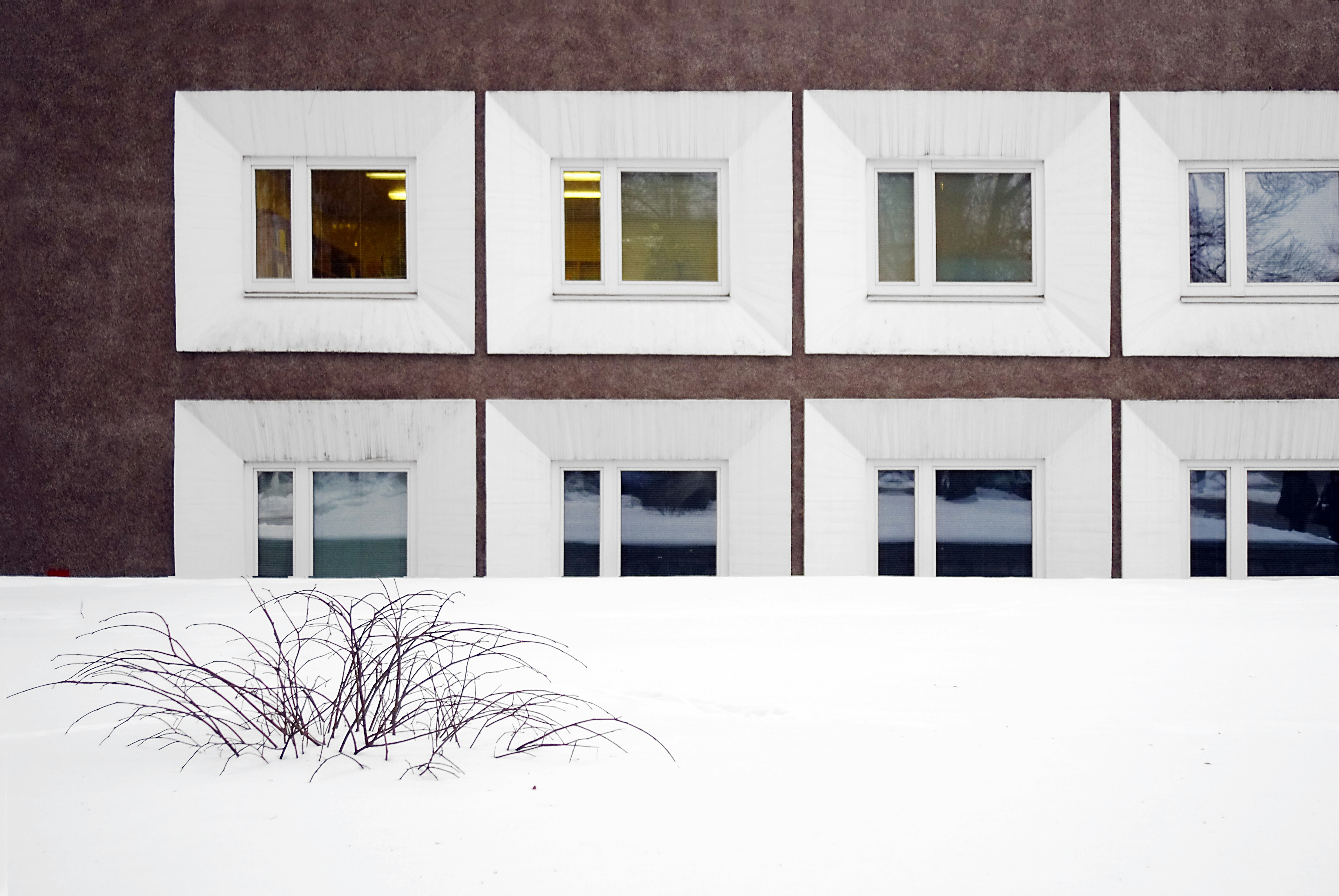 white and brown concrete building