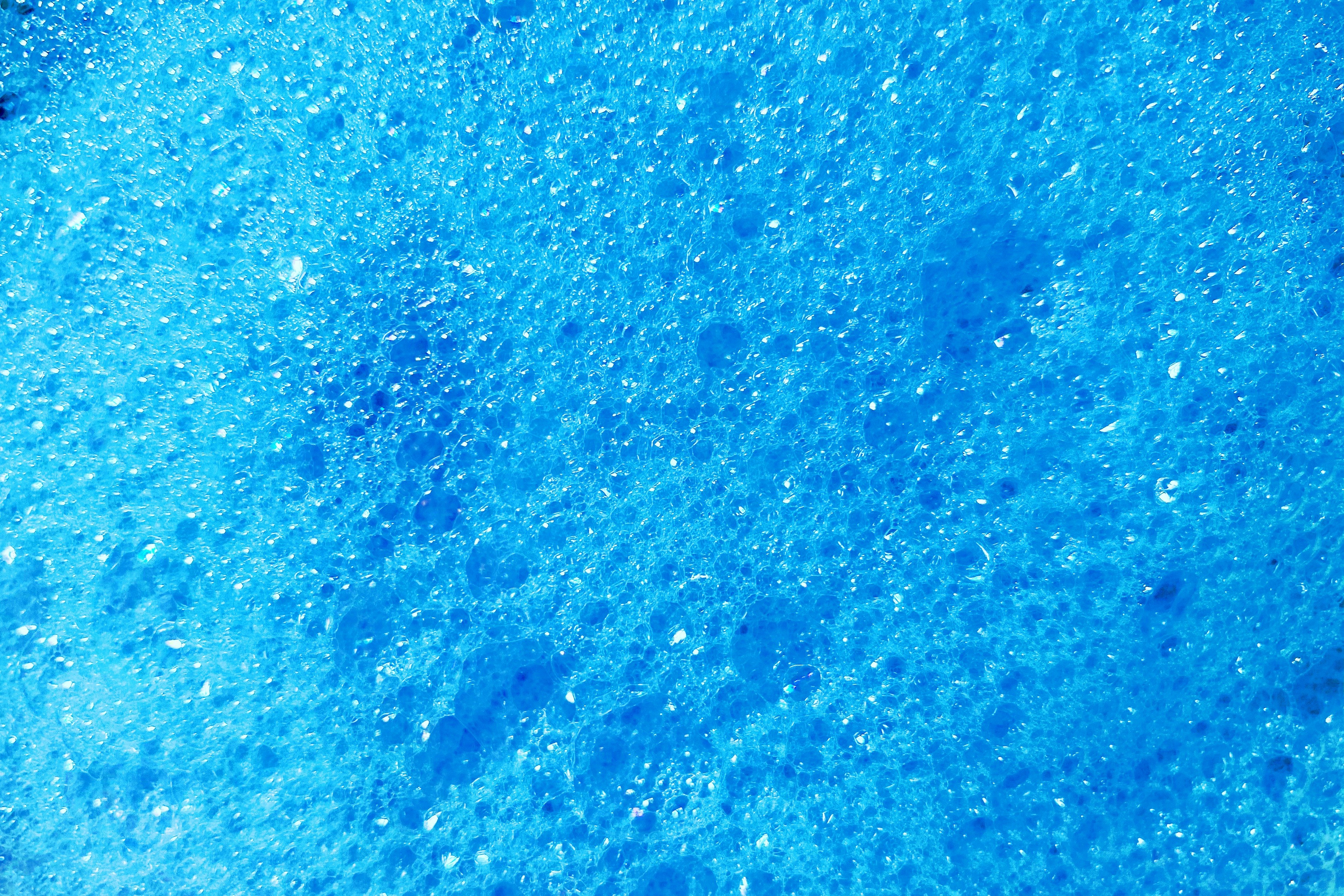 blue bubbles
