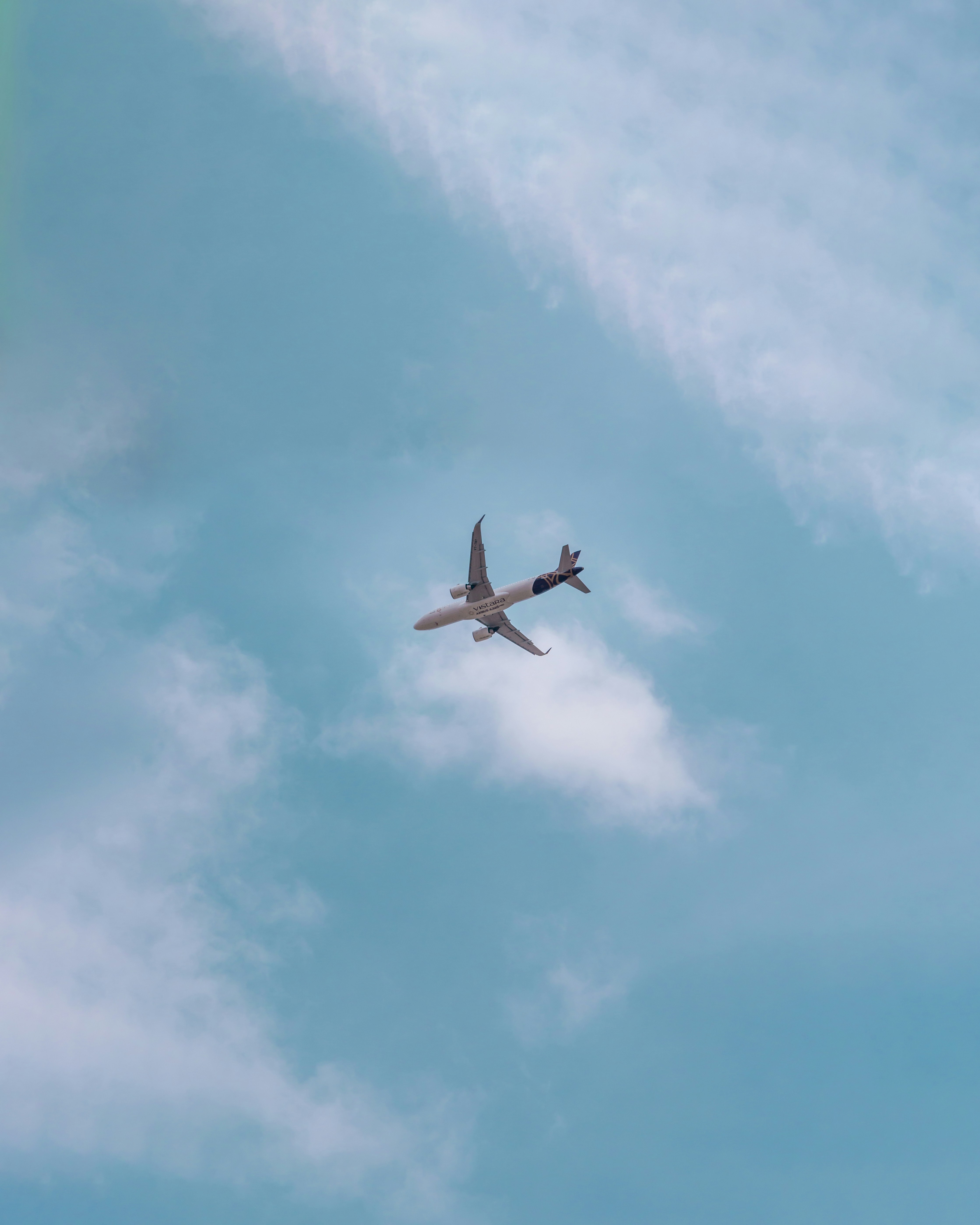 White airplane flying in the sky during daytime photo – Free Airplane ...