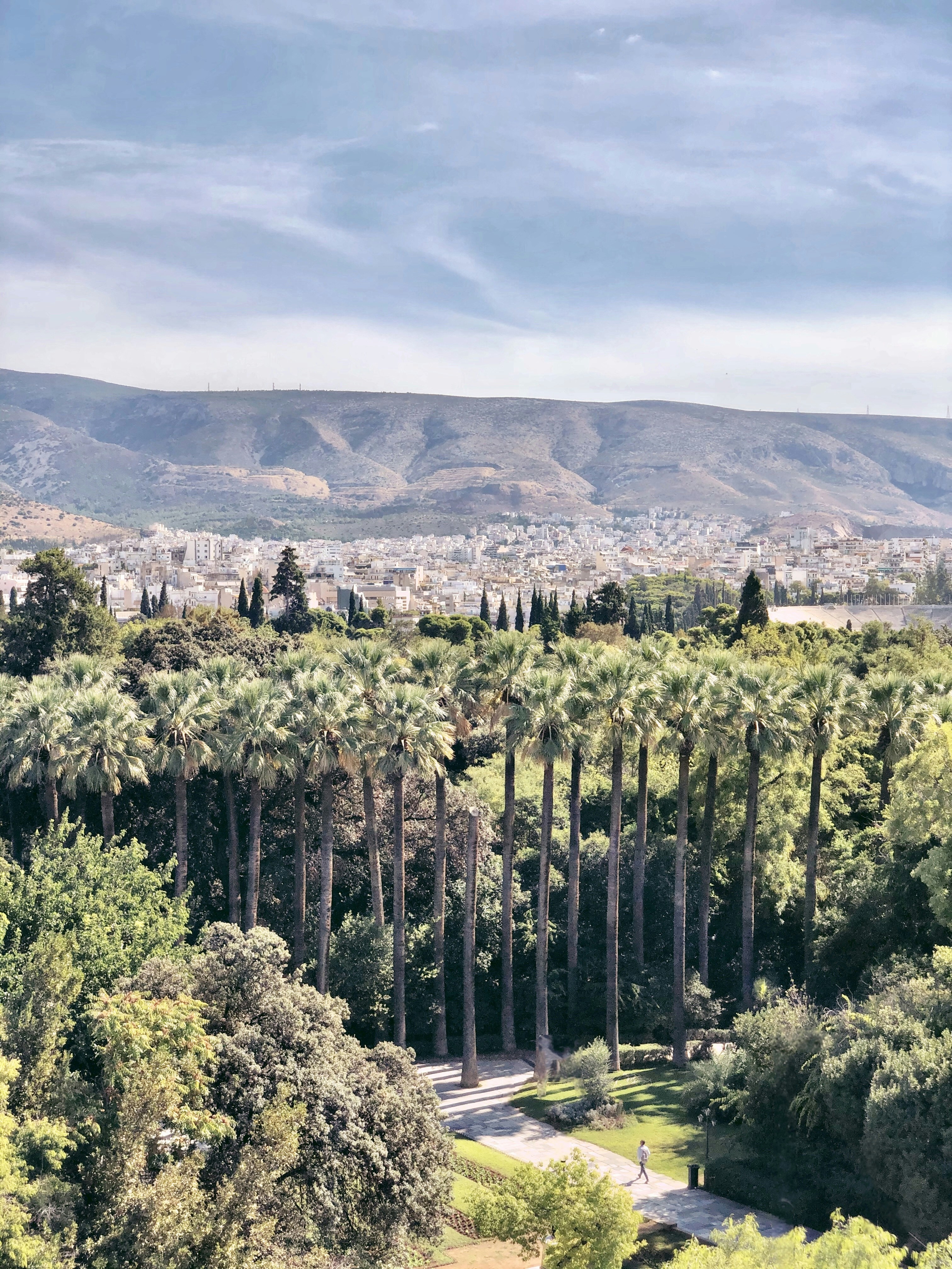 Athens National garden