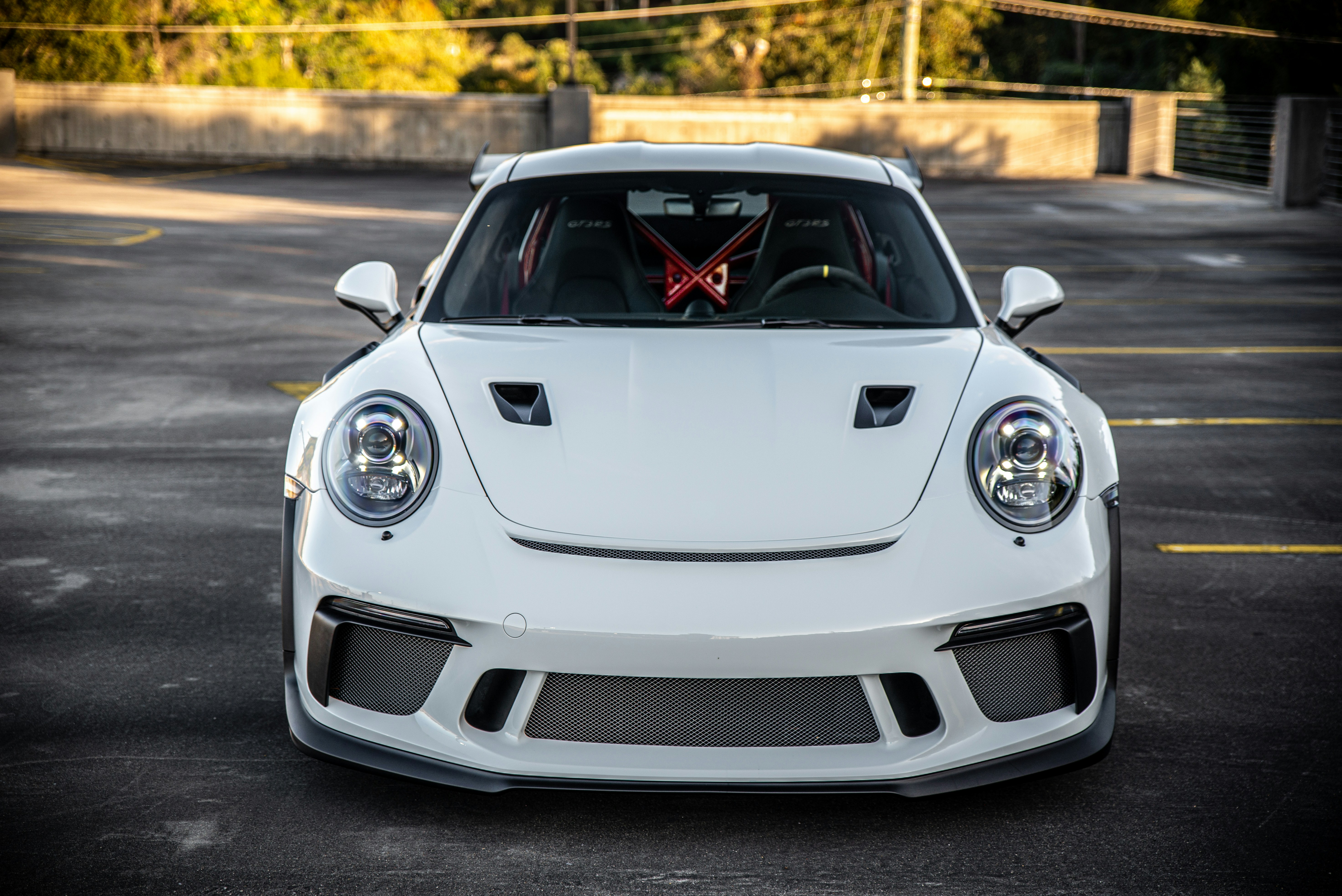 White porsche 911 on road during daytime photo – Free Grey Image on ...