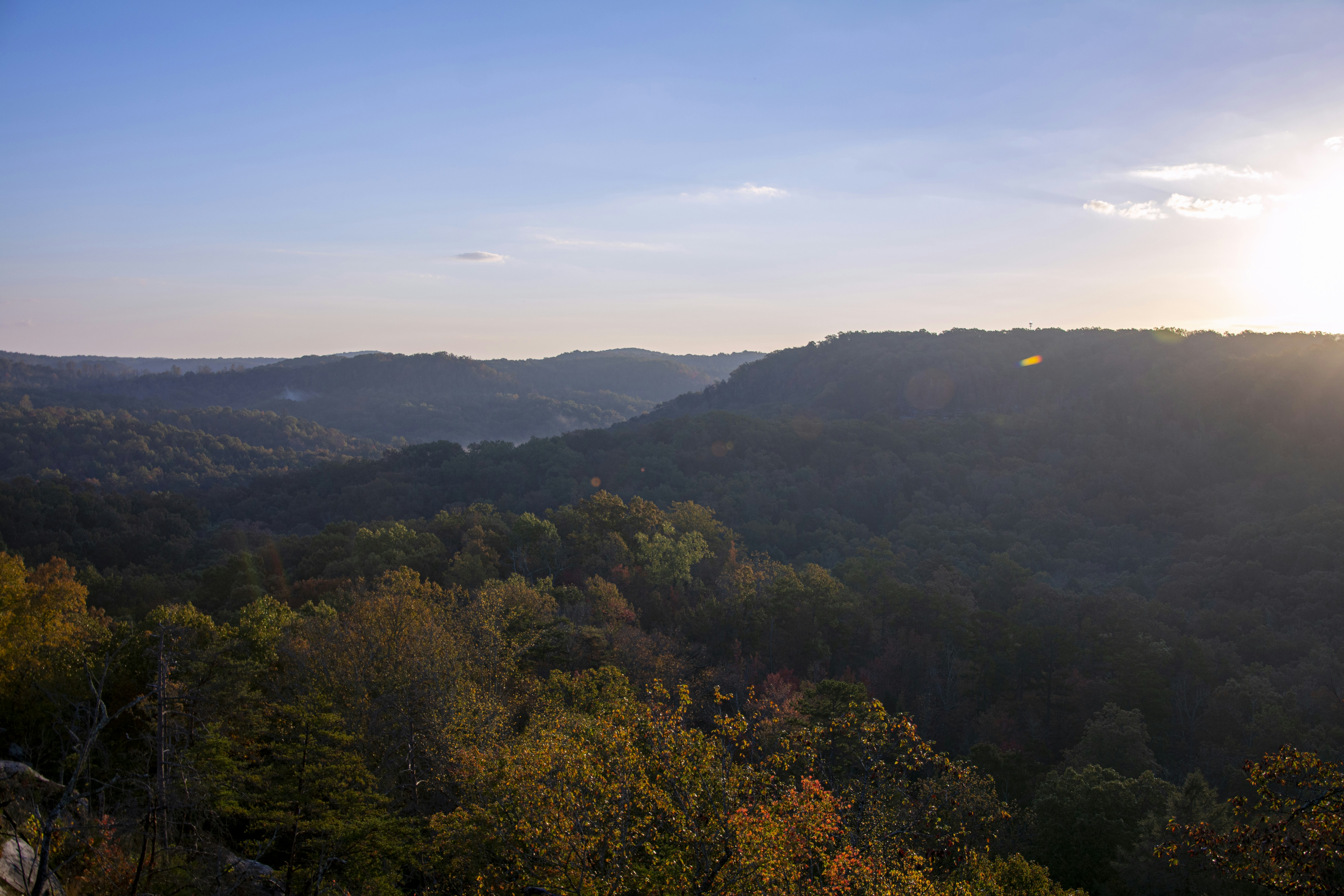 Green trees on mountain during daytime photo – Free Natural arch scenic ...