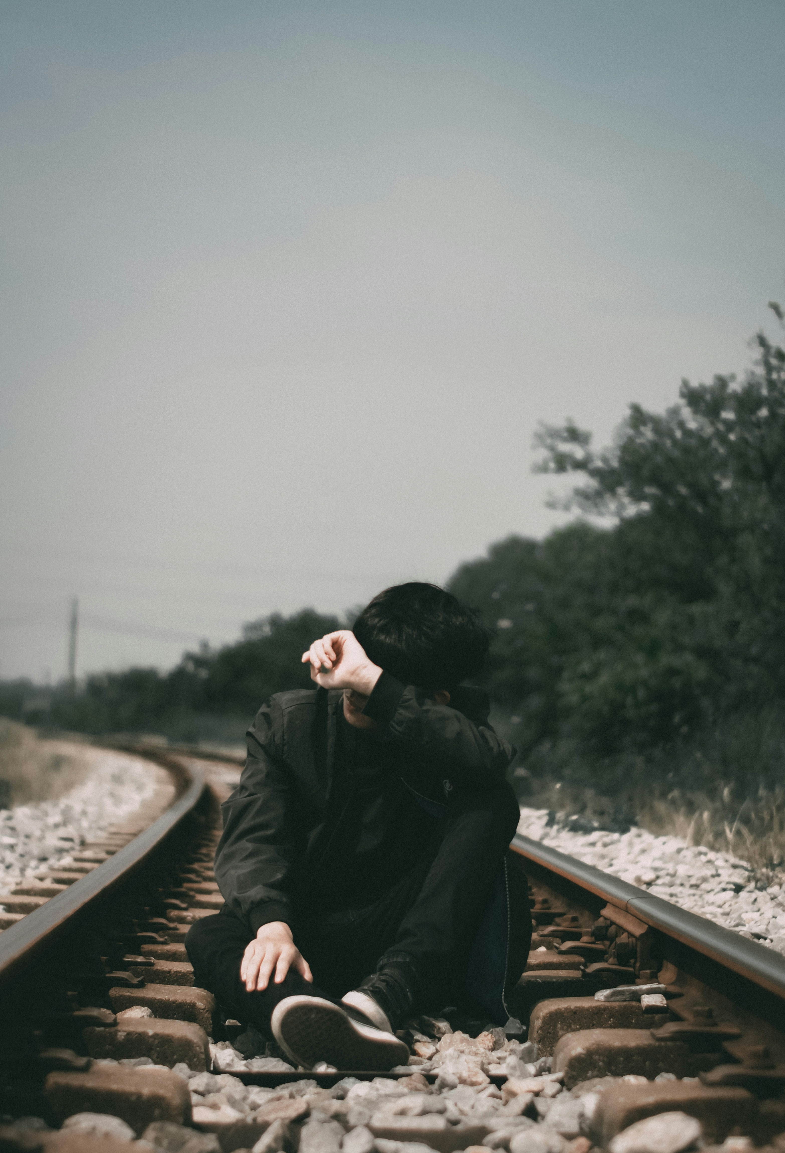 Railway Track Photo Shoot