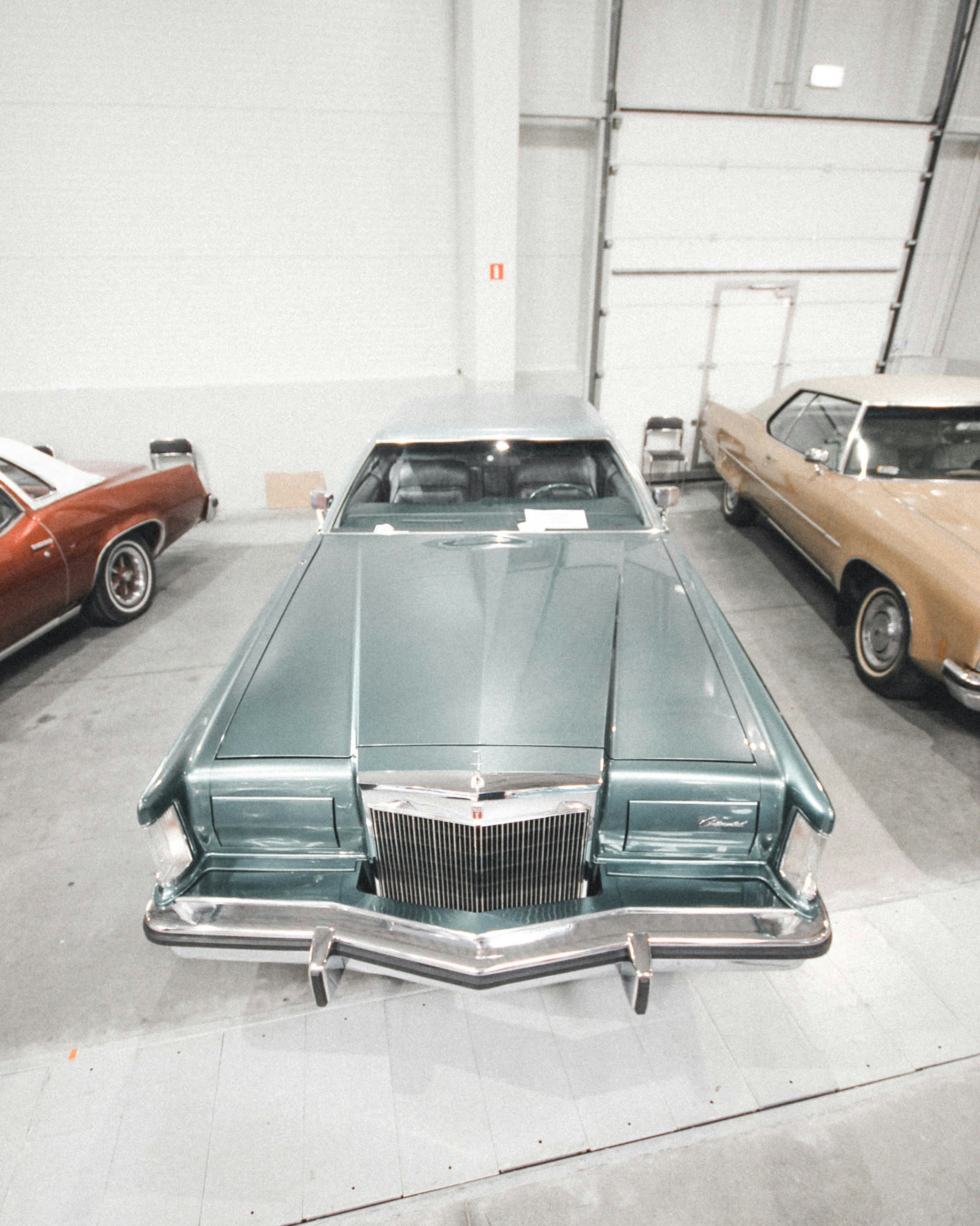 An old american car